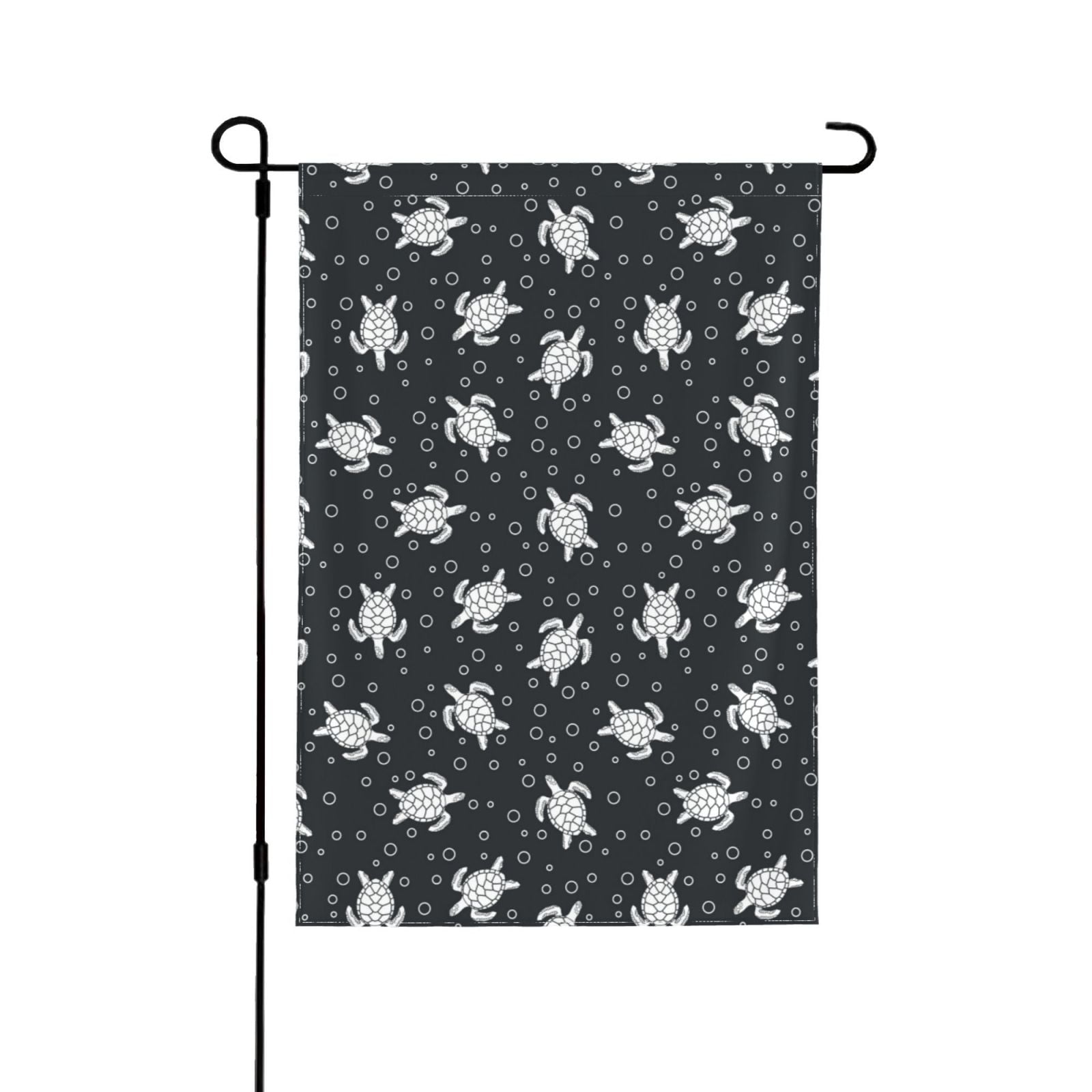 Wukai Turtle Garden Flags Double Sided Welcome Garden Yard House Flags ...