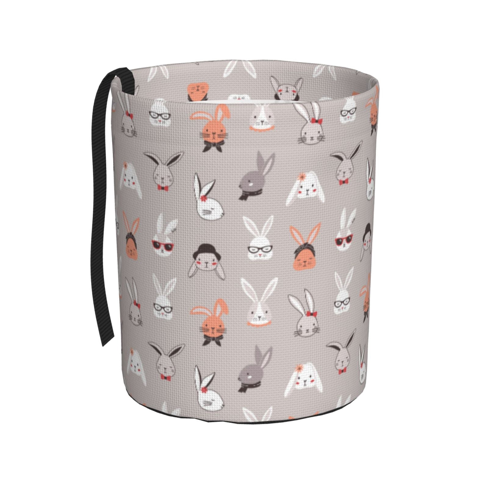 Wukai Various Rabbits Print Car Trash Can - Easy to Clean Hanging ...