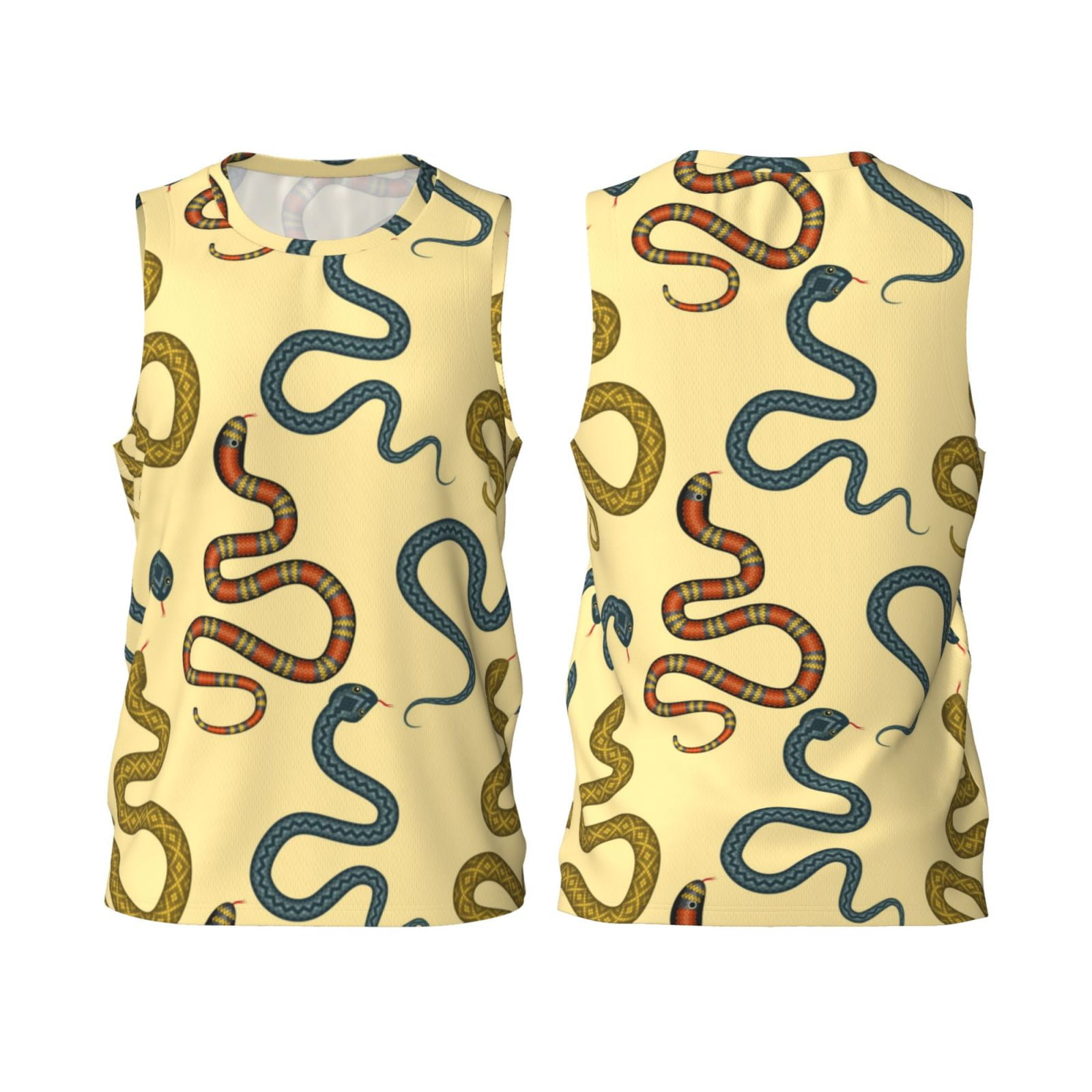 Wukai Various Snake Men’s Basketball JerseySmall - Walmart.com