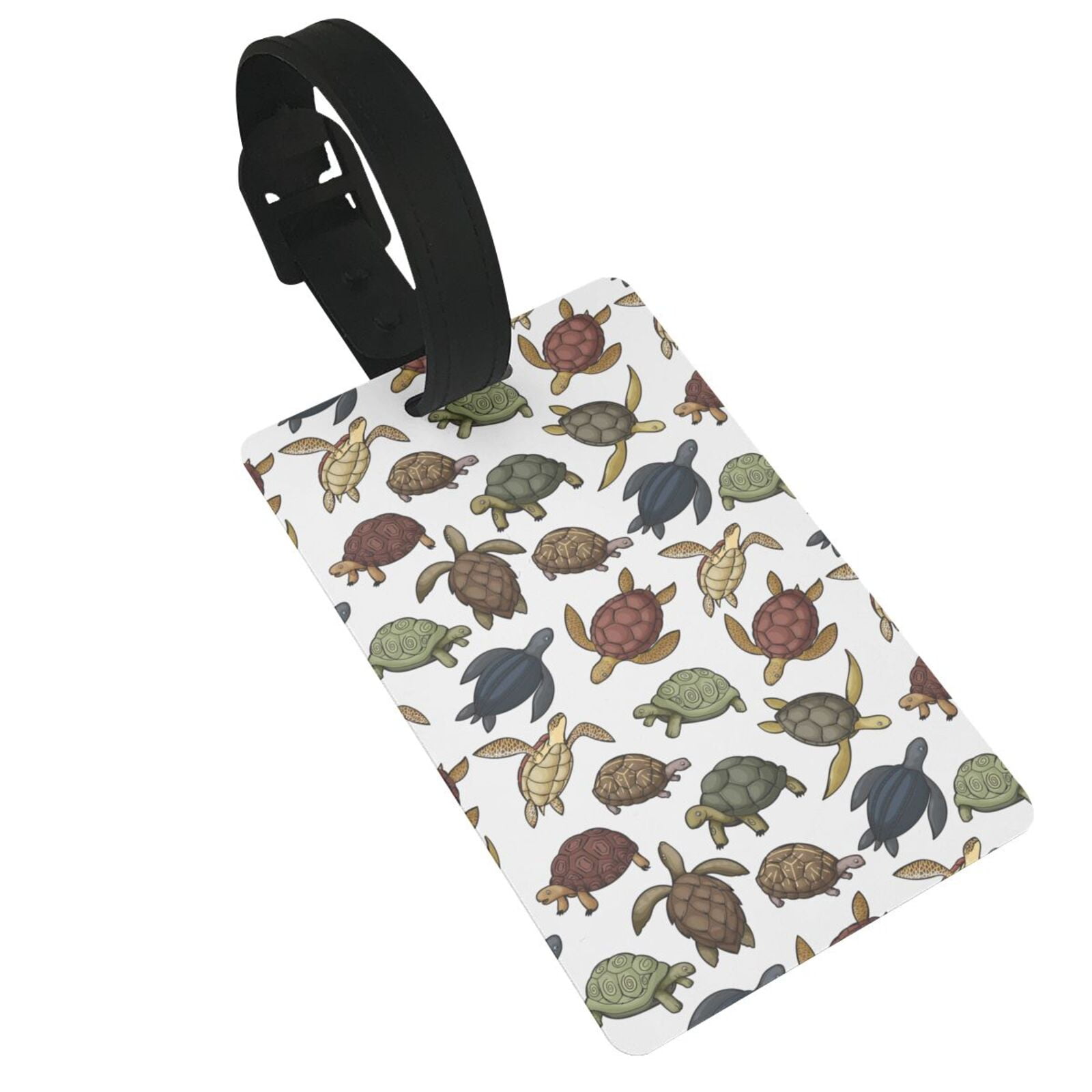 Wukai Various Turtle Stylish and Durable Travel Luggage Tags ...