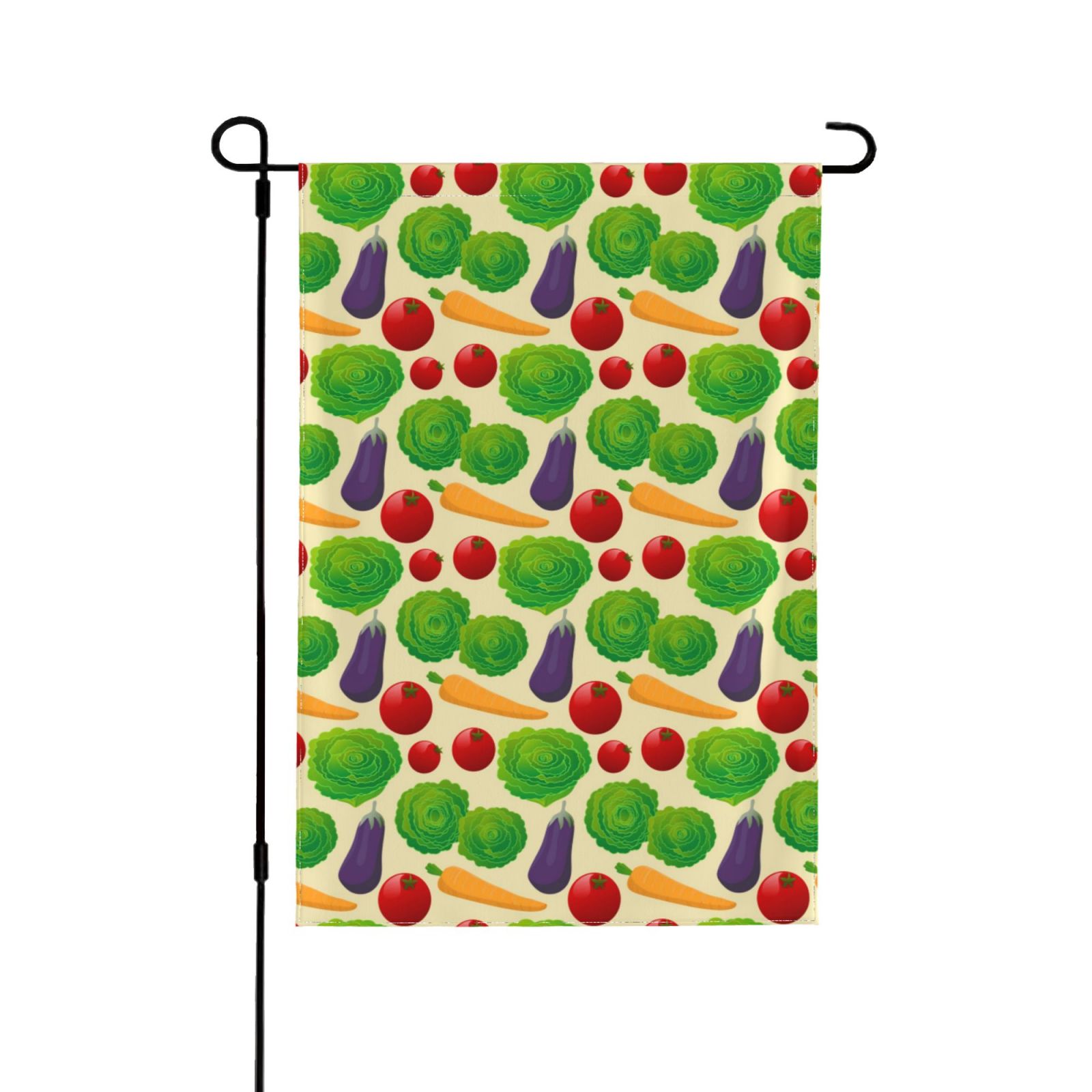 Wukai Vegetable Garden Flags Double Sided Welcome Garden Yard House ...