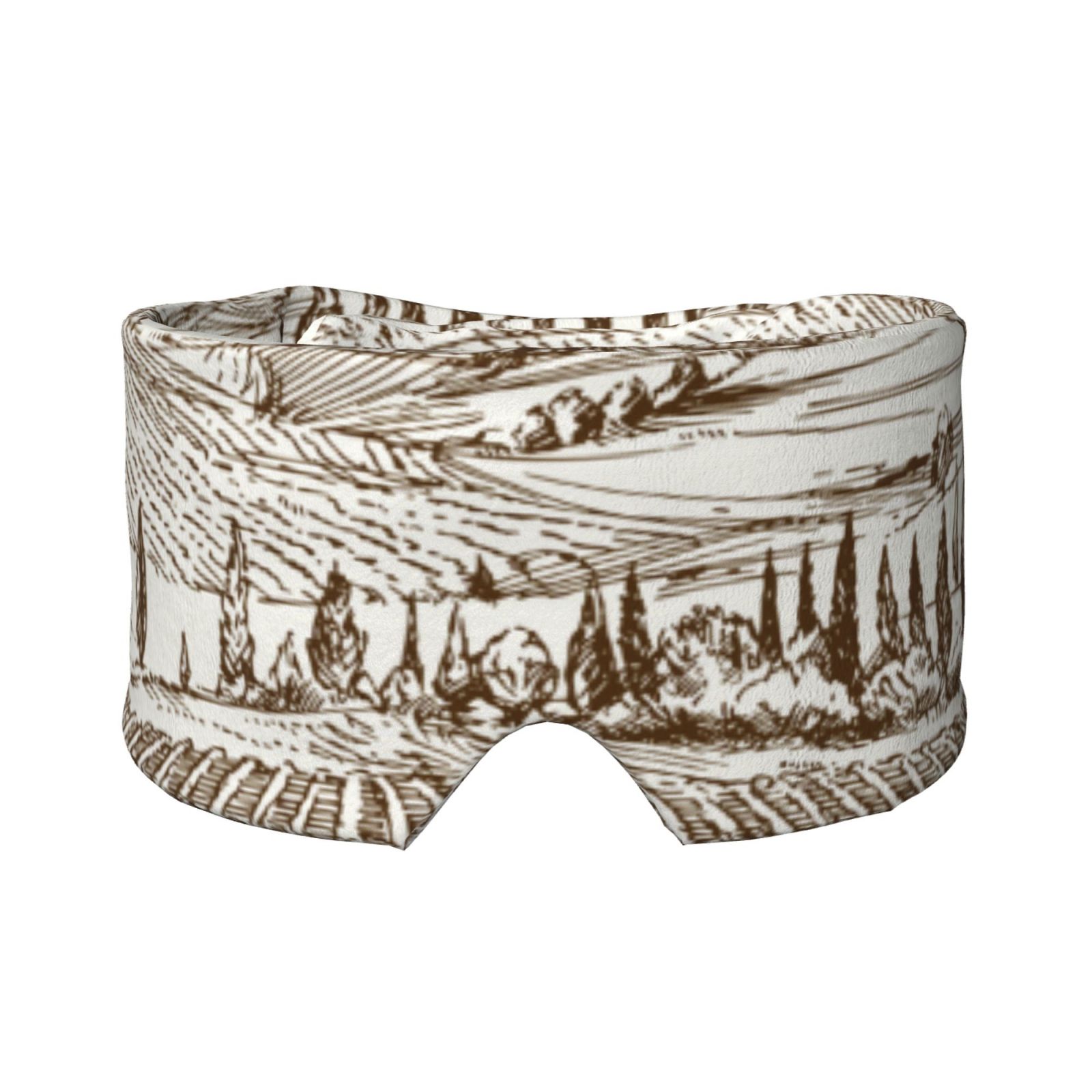 Wukai Vineyard Landscape 1 Print Sleep Mask - Eye Mask for Sleeping ...