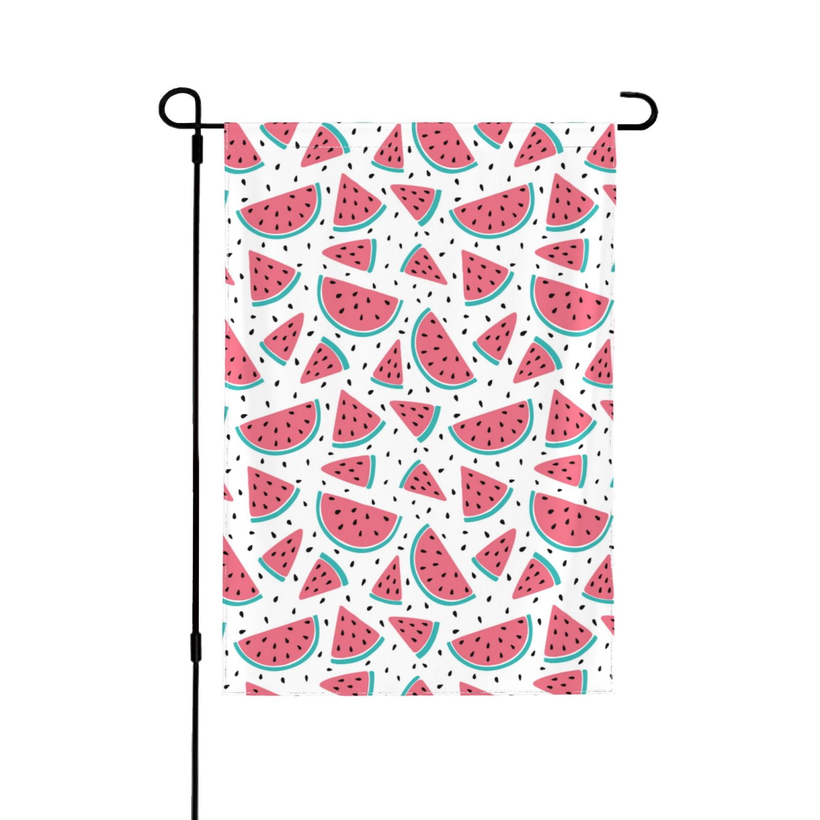 Wukai Watermelon Garden Flags Double Sided Welcome Garden Yard House ...