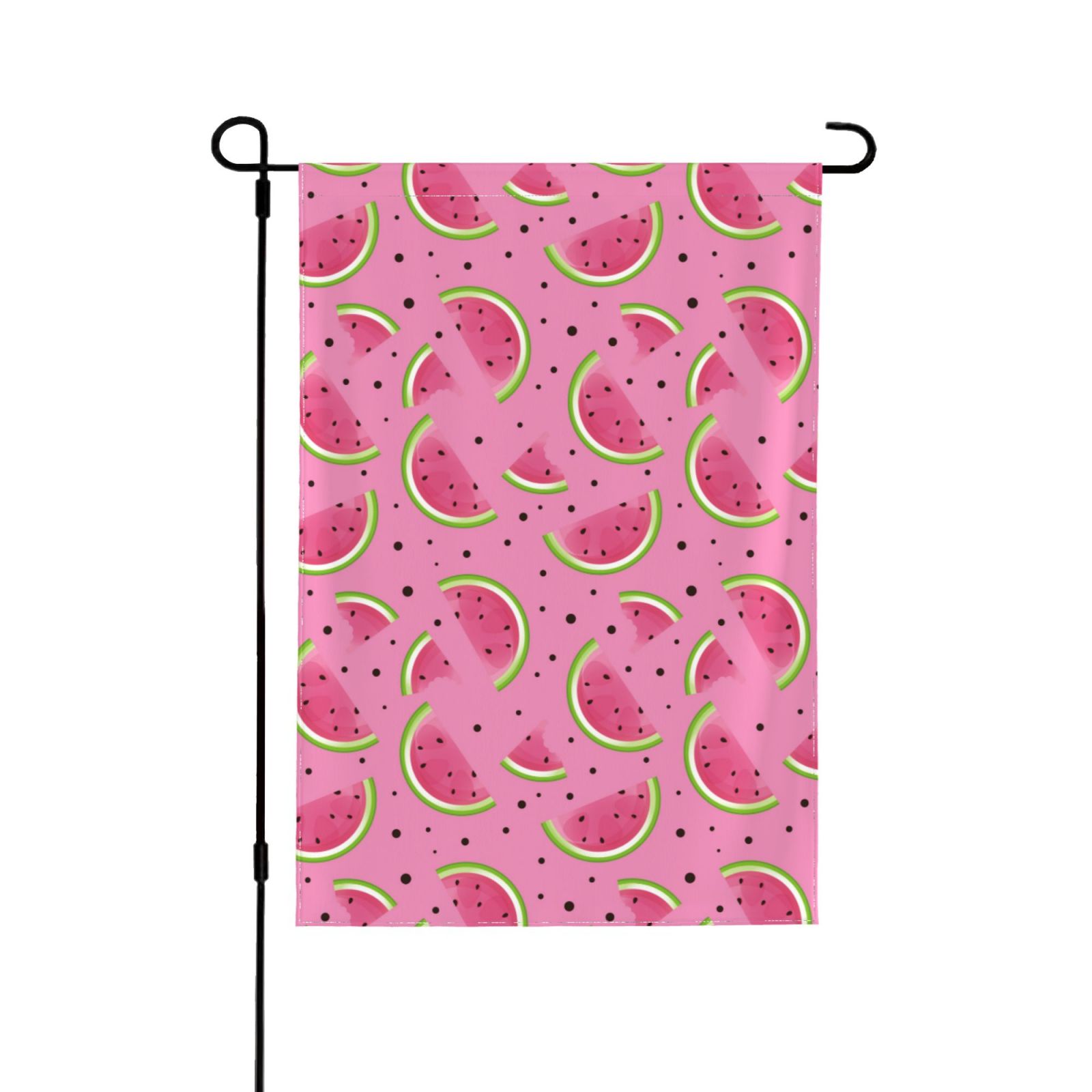 Wukai Watermelon Garden Flags Double Sided Welcome Garden Yard House ...