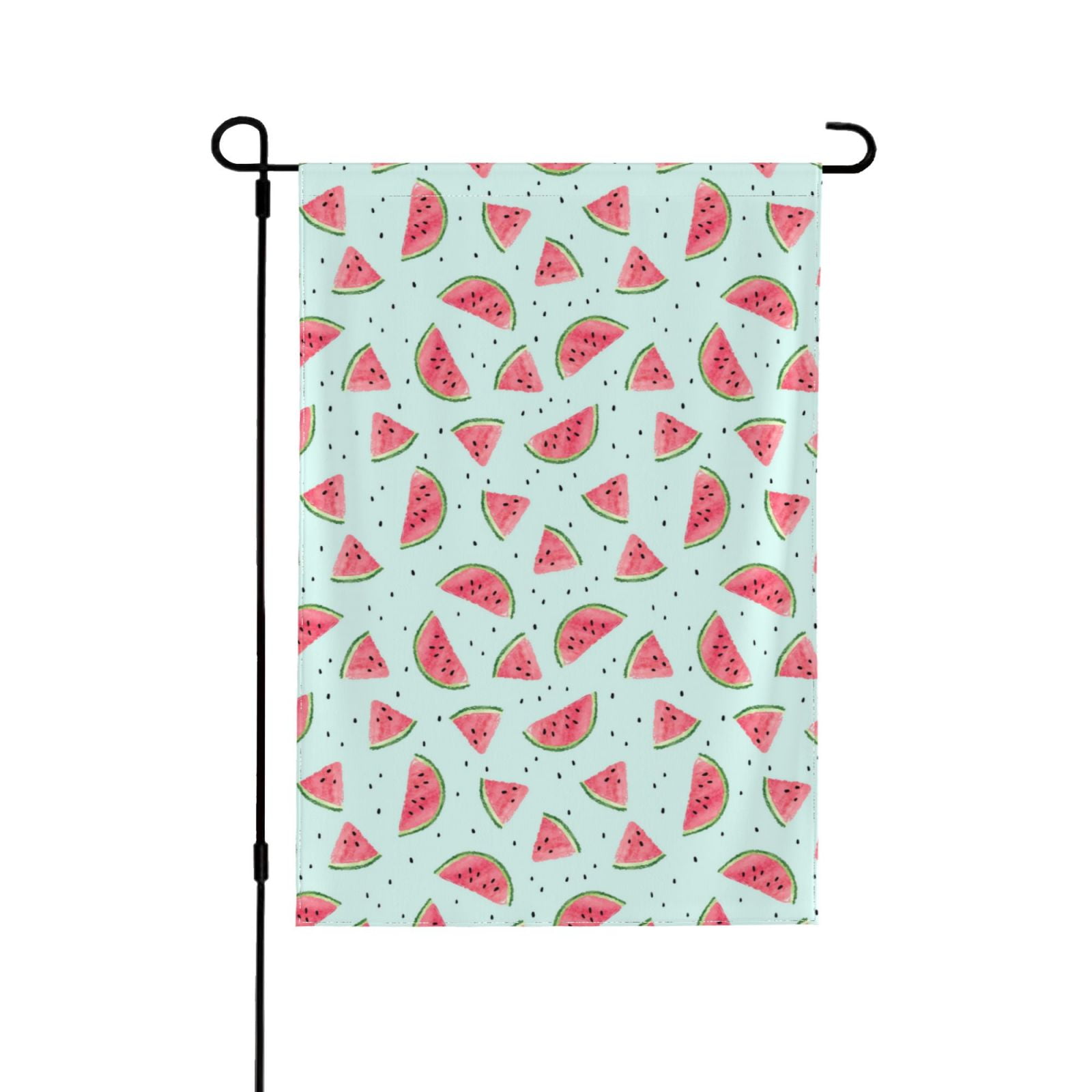 Wukai Watermelon Garden Flags Double Sided Welcome Garden Yard House ...
