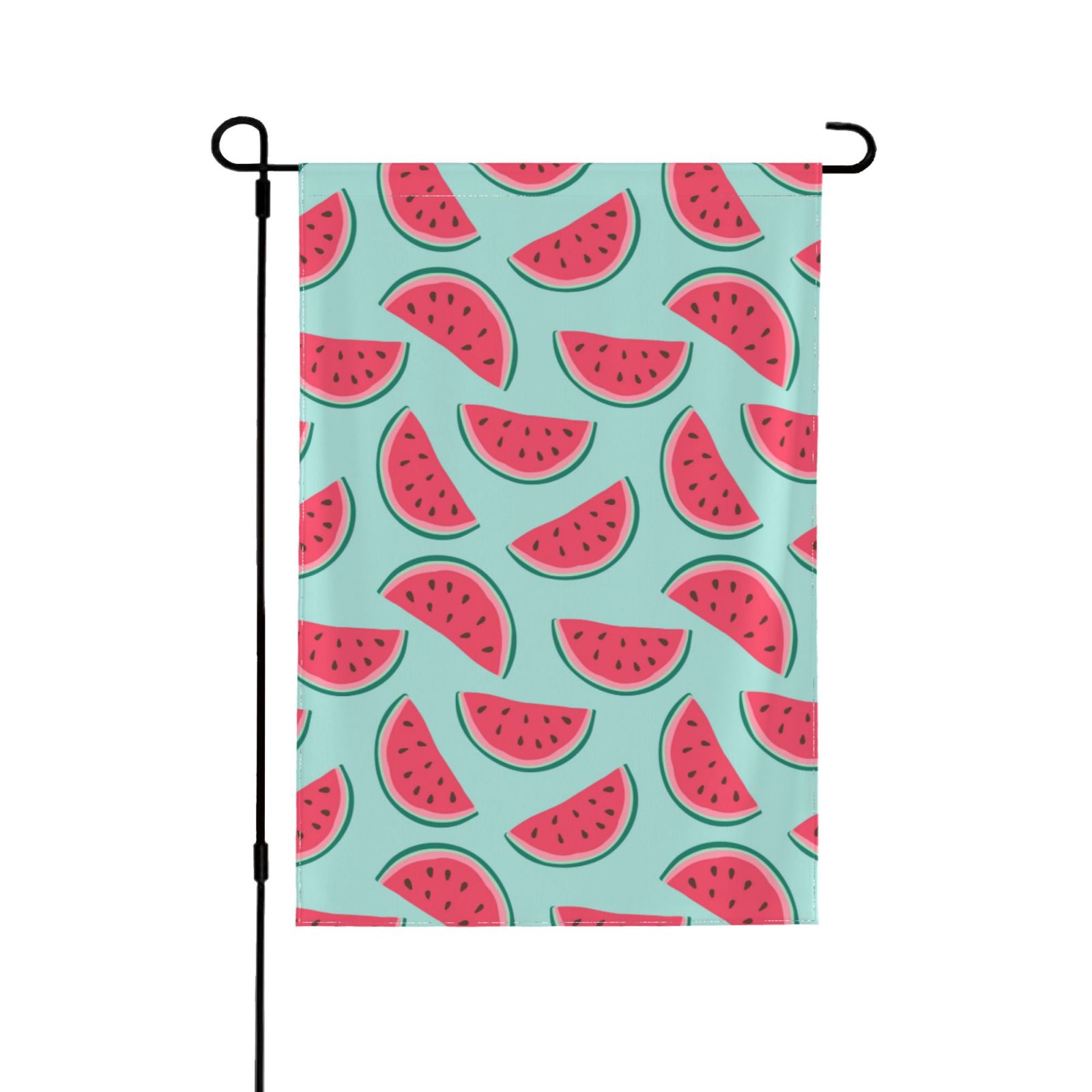 Wukai Watermelon Garden Flags Double Sided Welcome Garden Yard House ...