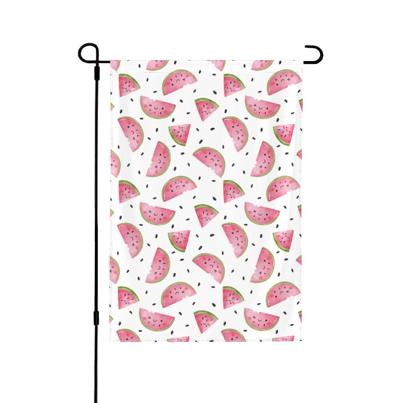 Wukai Watermelon Garden Flags Double Sided Welcome Garden Yard House ...