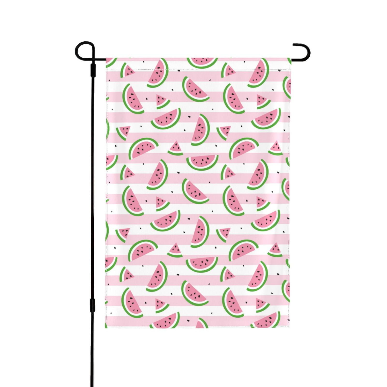 Wukai Watermelon Garden Flags Double Sided Welcome Garden Yard House ...