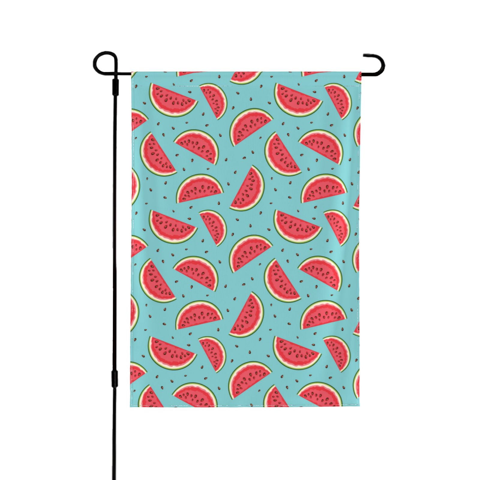 Wukai Watermelon Garden Flags Double Sided Welcome Garden Yard House ...