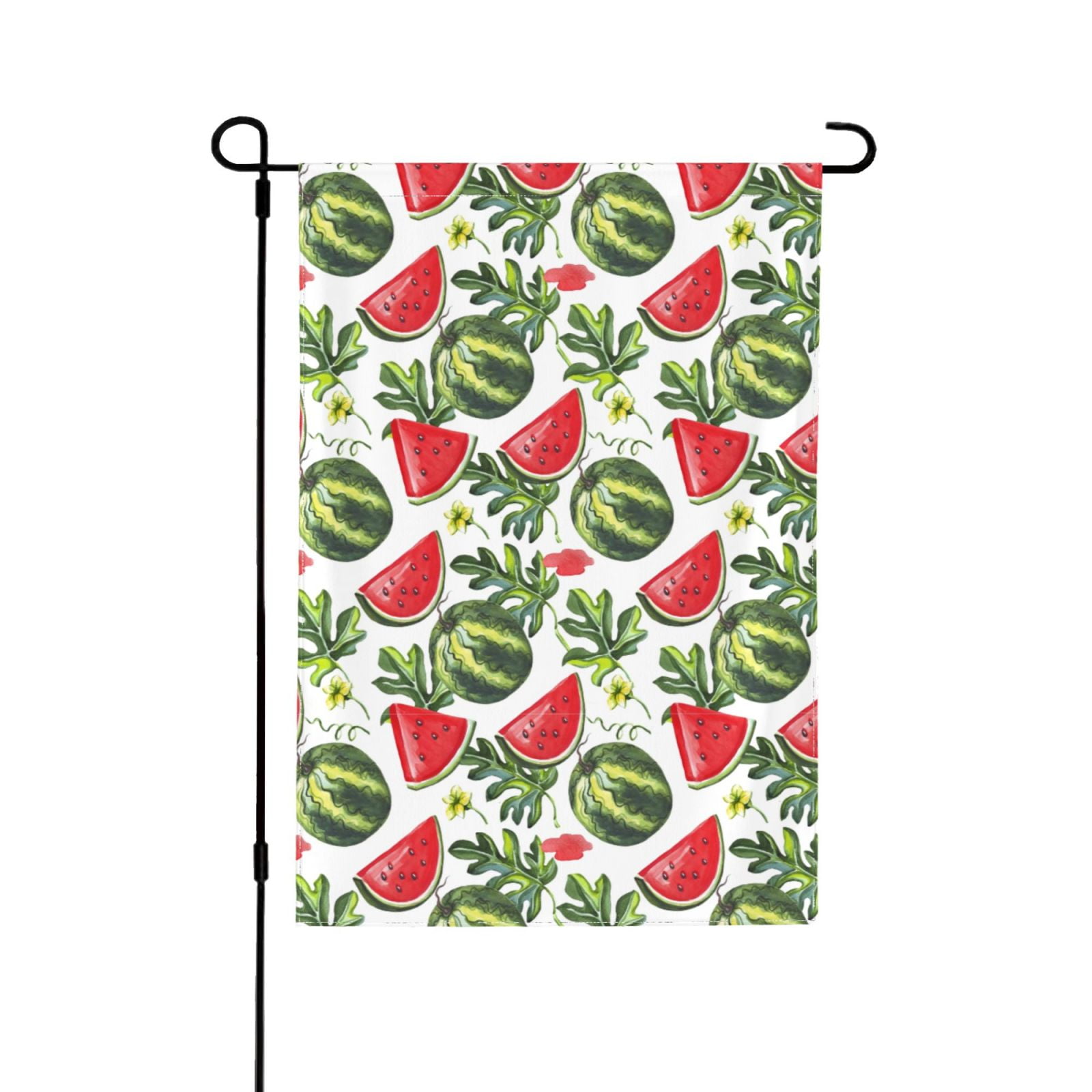 Wukai Watermelons Garden Flags Double Sided Welcome Garden Yard House ...