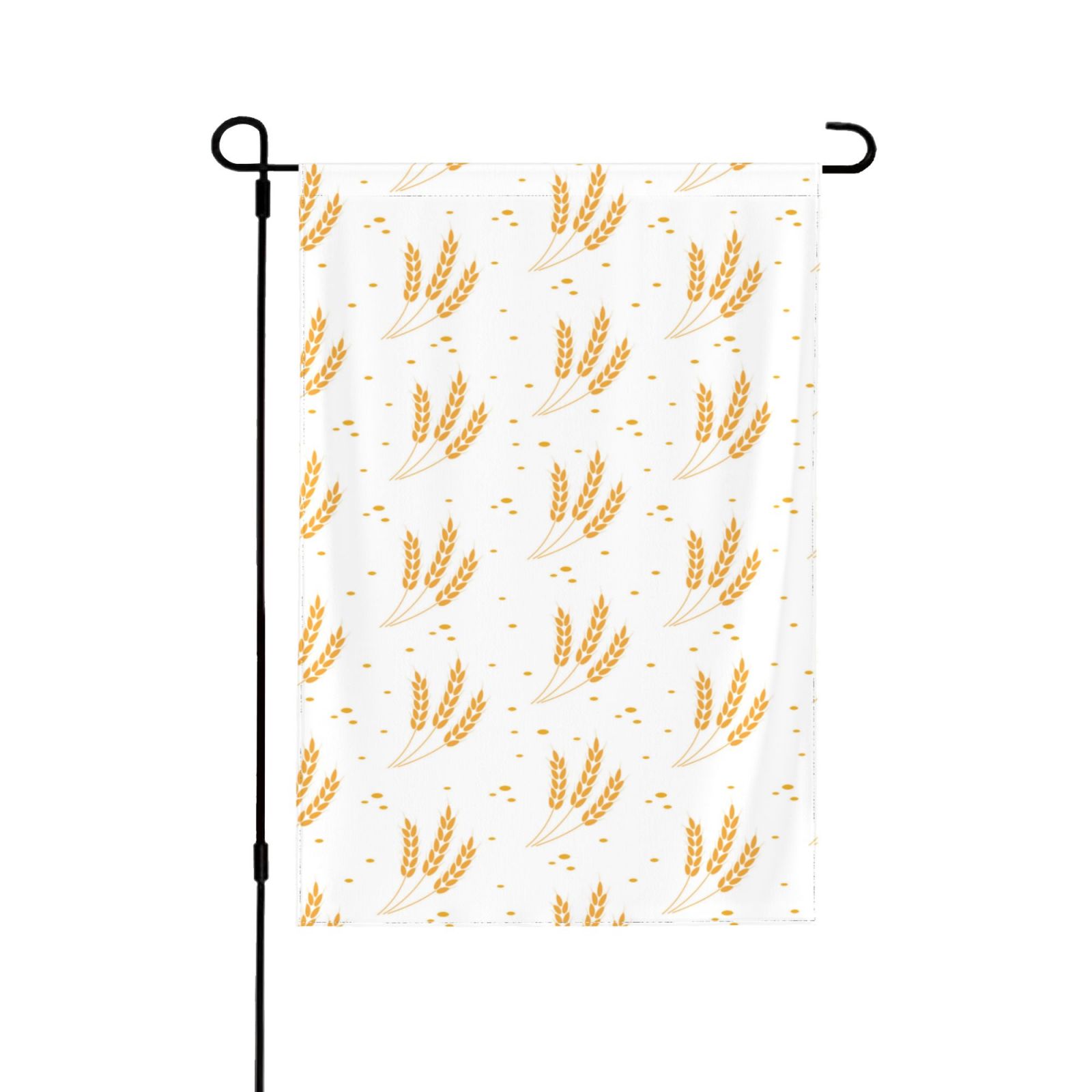 Wukai Wheat Garden Flags Double Sided Welcome Garden Yard House Flags ...