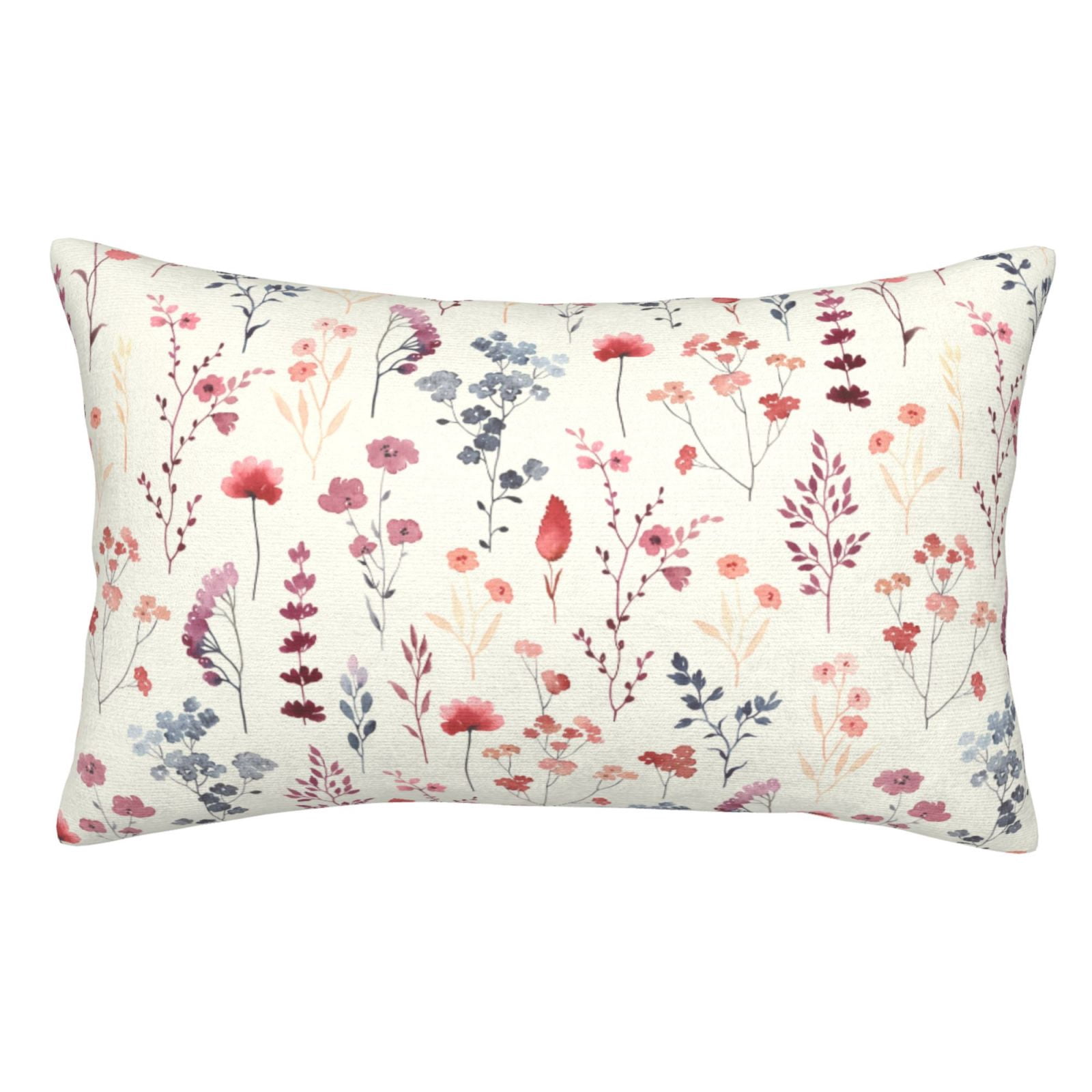 Wukai Wildflower Watercolor 3 Elastic Luggage Cover,luggage covers for ...