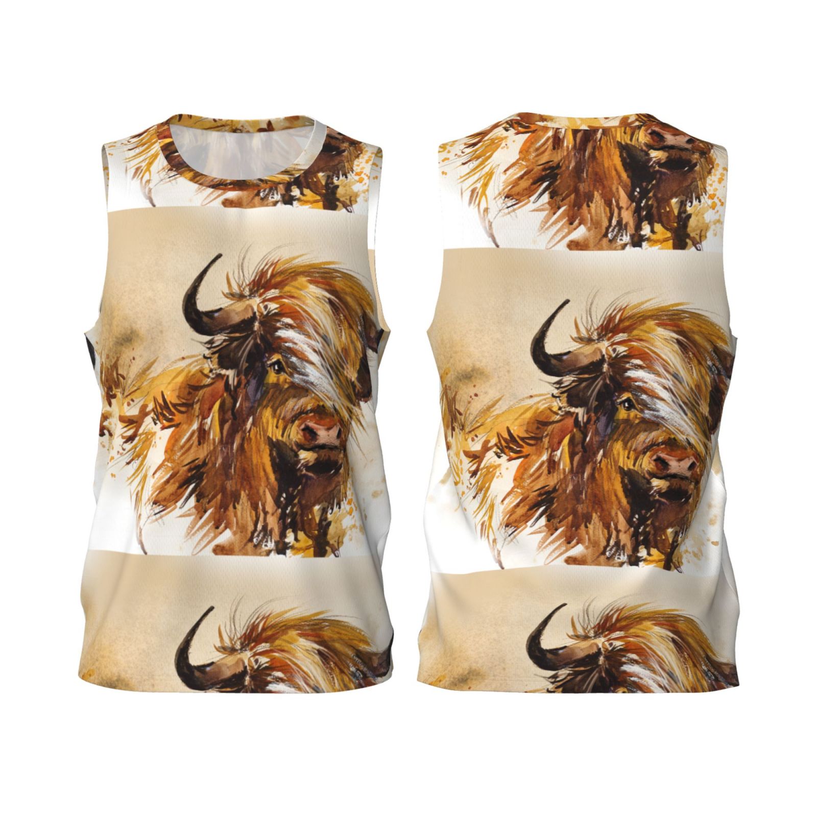 Wukai Yak Men’s Basketball JerseyLarge - Walmart.com