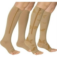CURAD Cushioned Compression Socks MDS1714EBH - Walmart.com