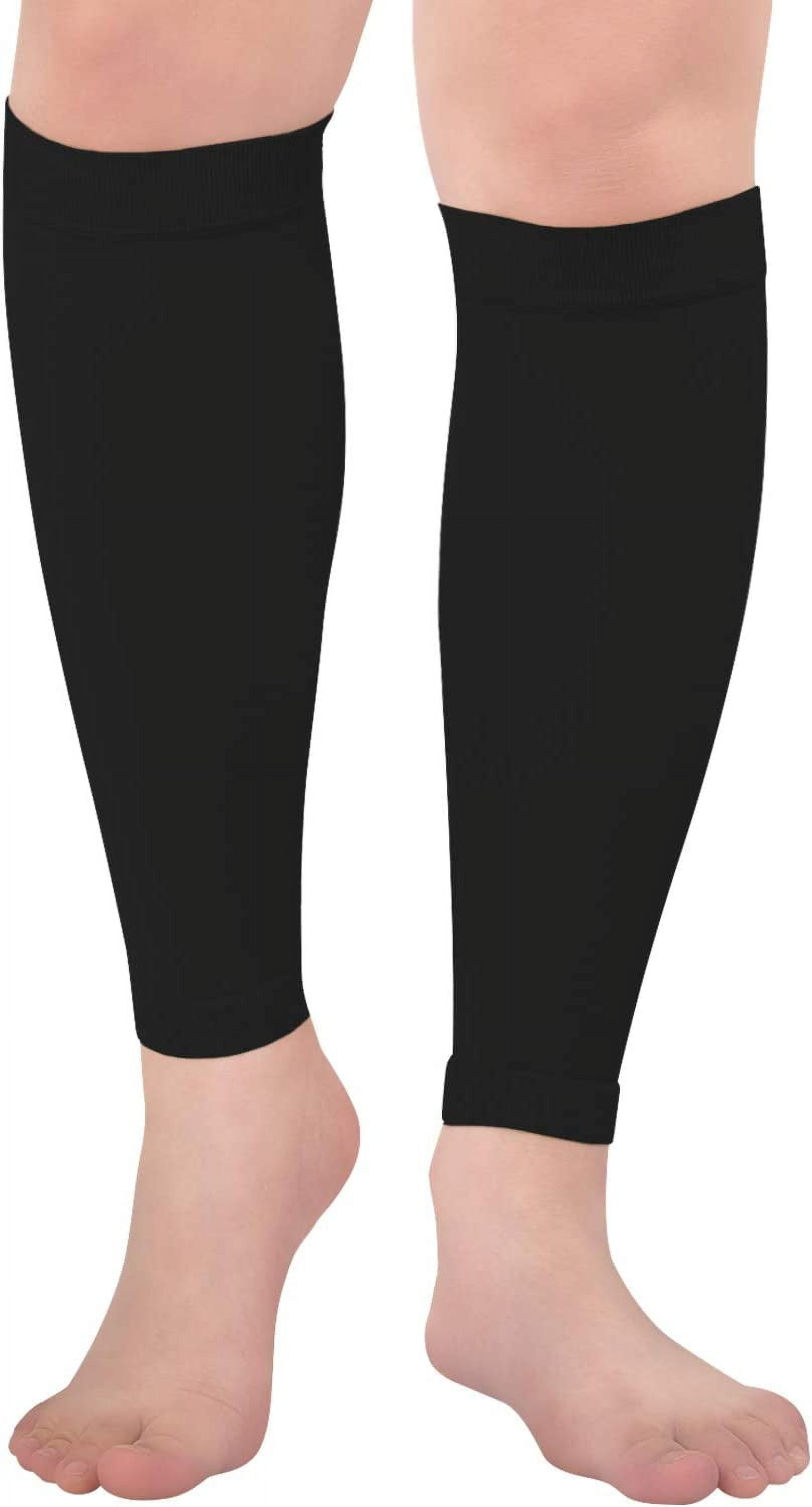 Wukang Calf Compression Sleeve for Women & Men, Graduated Leg Support ...