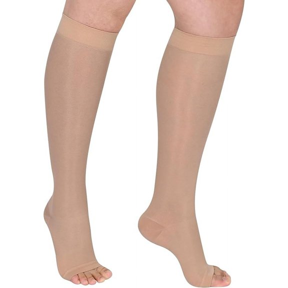 Thigh High Medical Compression Stockings