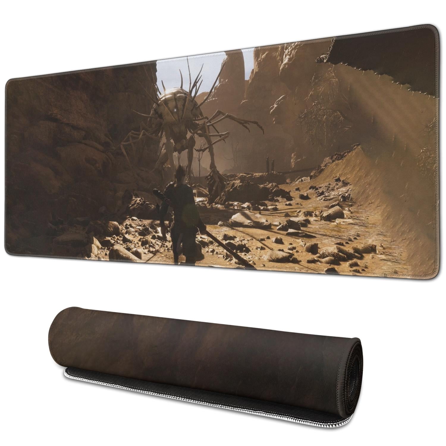 Wukong Gaming Mouse Pad No Skid Cool Rubber Mousepad for Table Desk Big ...