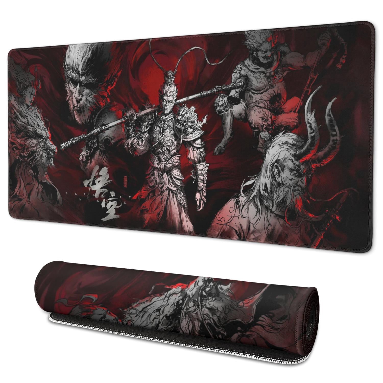 Wukong Gaming Mouse Pad No-Slip Cool Rubber Mousepads for Desktop ...