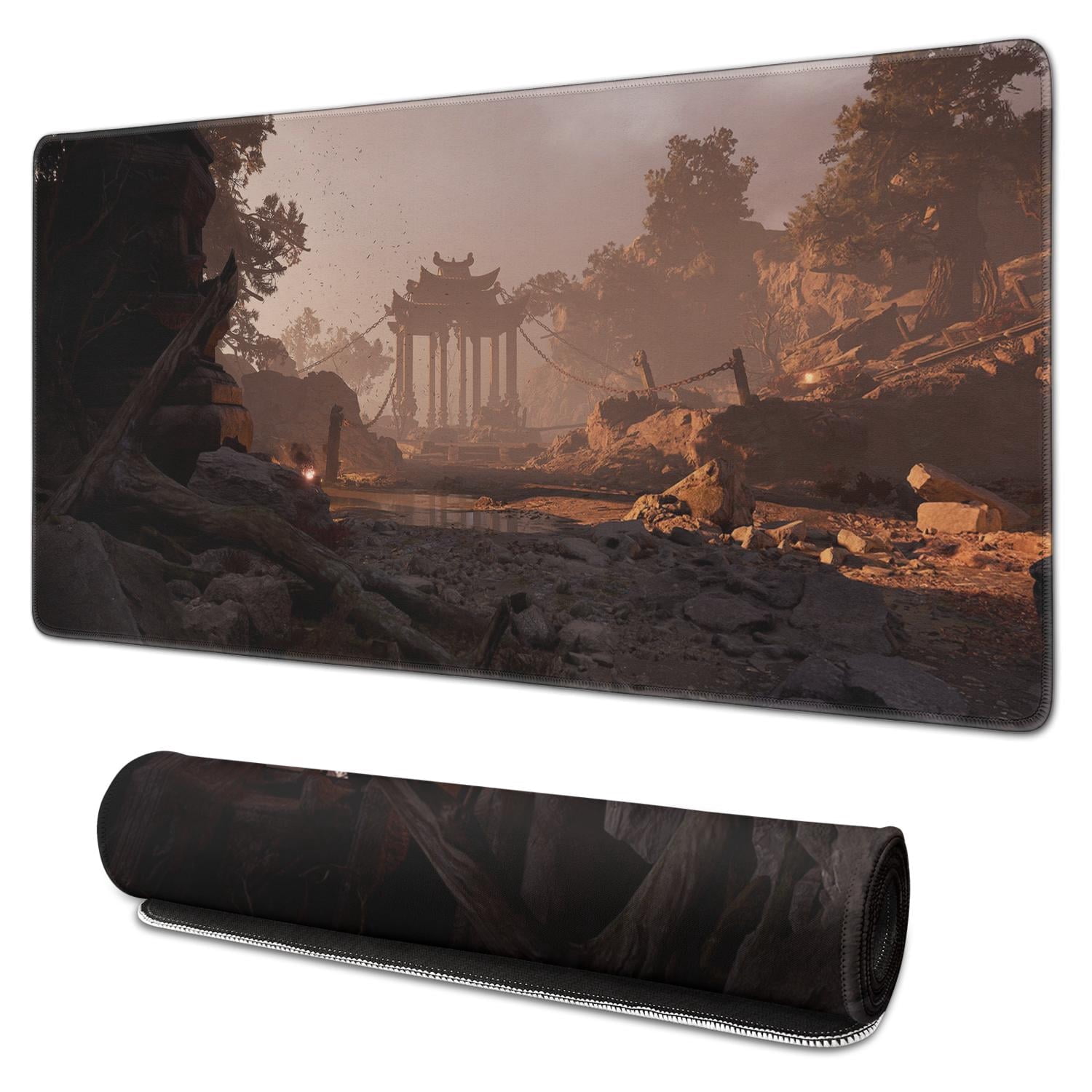 Wukong Gaming Mouse Pad Non Skid Cool Rubber Mousepad for Desktop ...