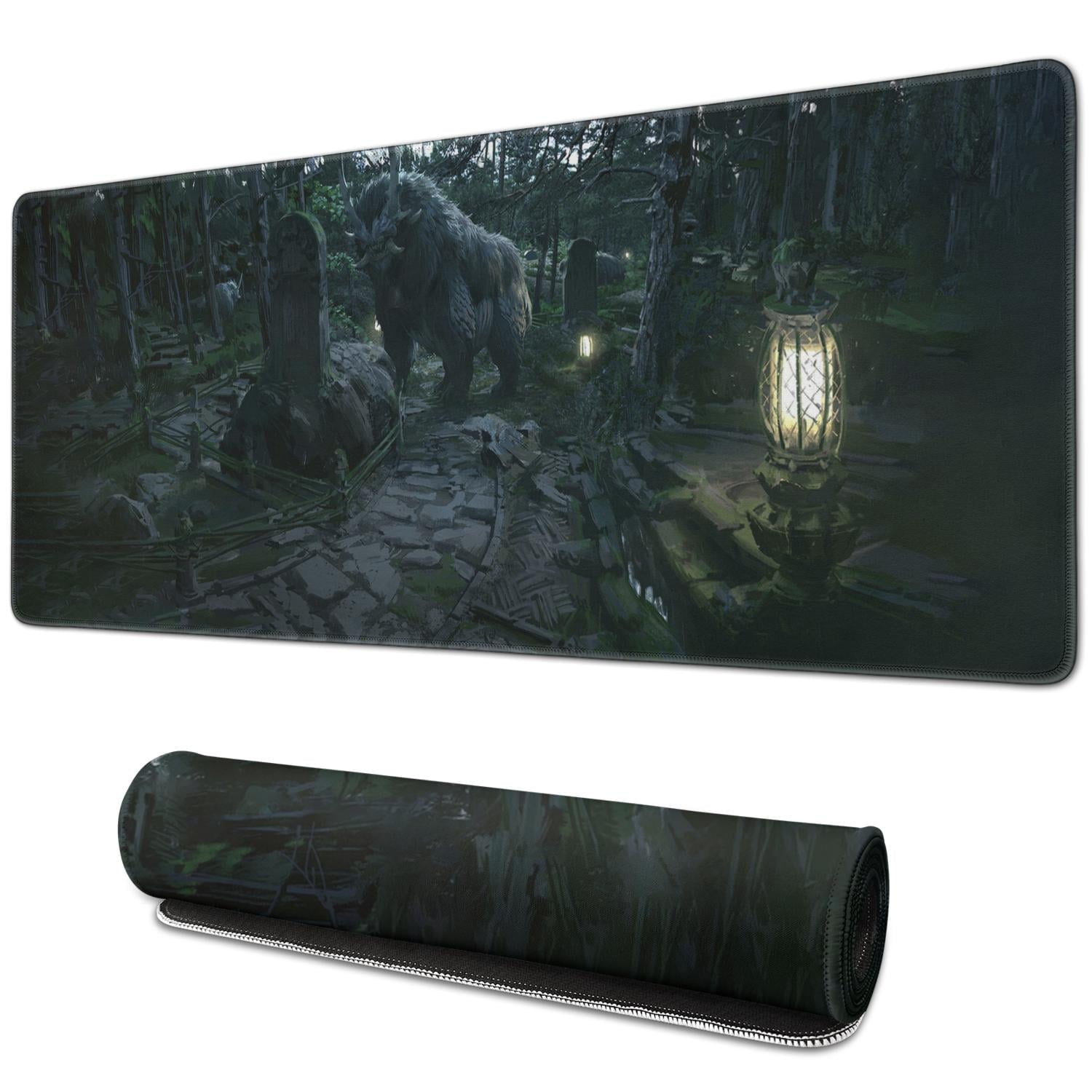 Wukong Gaming Mouse Pad Non Skid Fashion Rubber Mousepad for Desktop ...
