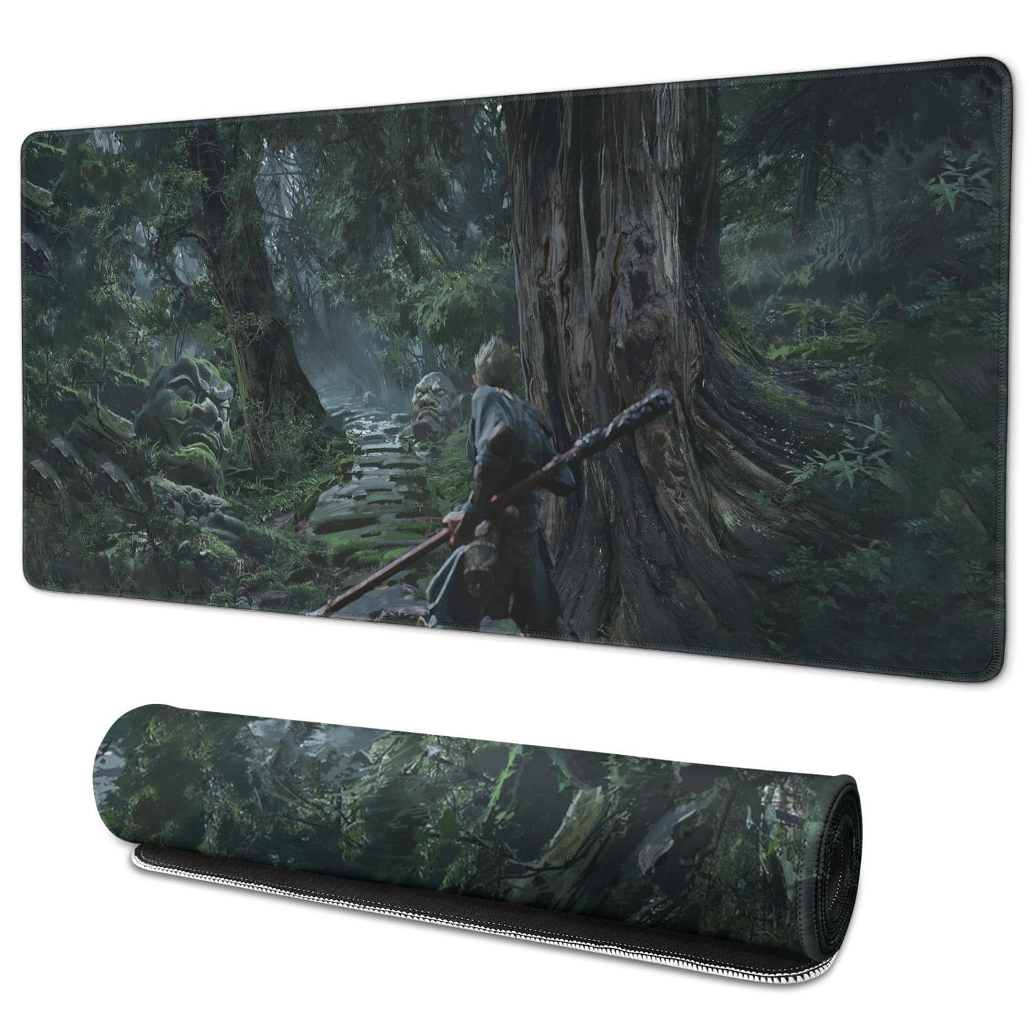 Wukong Mouse Pad No-Slip Cool Rubber Mousepads for Desktop Tables ...