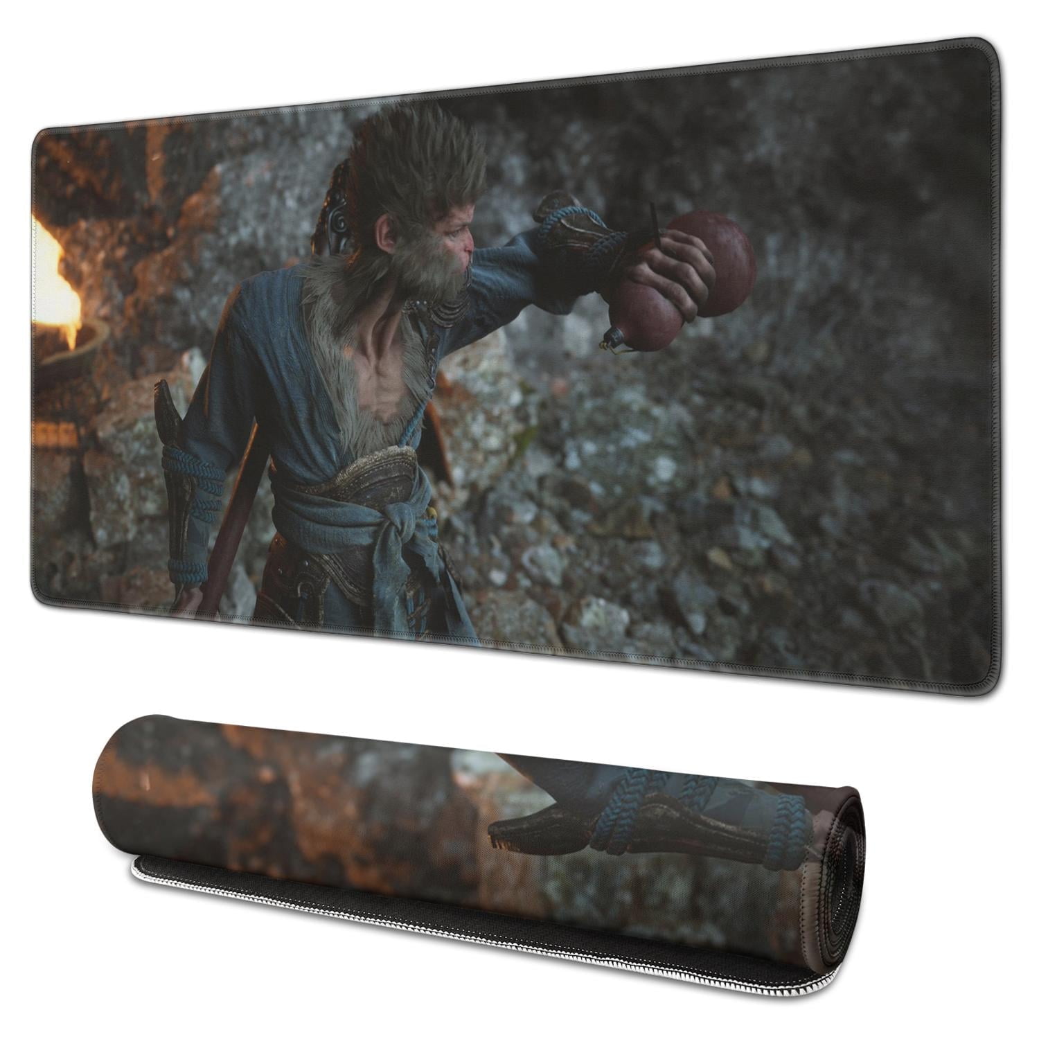 Wukong Mouse Pad No-Slip Cool Rubber Mousepads for Table Desk Goku, the ...