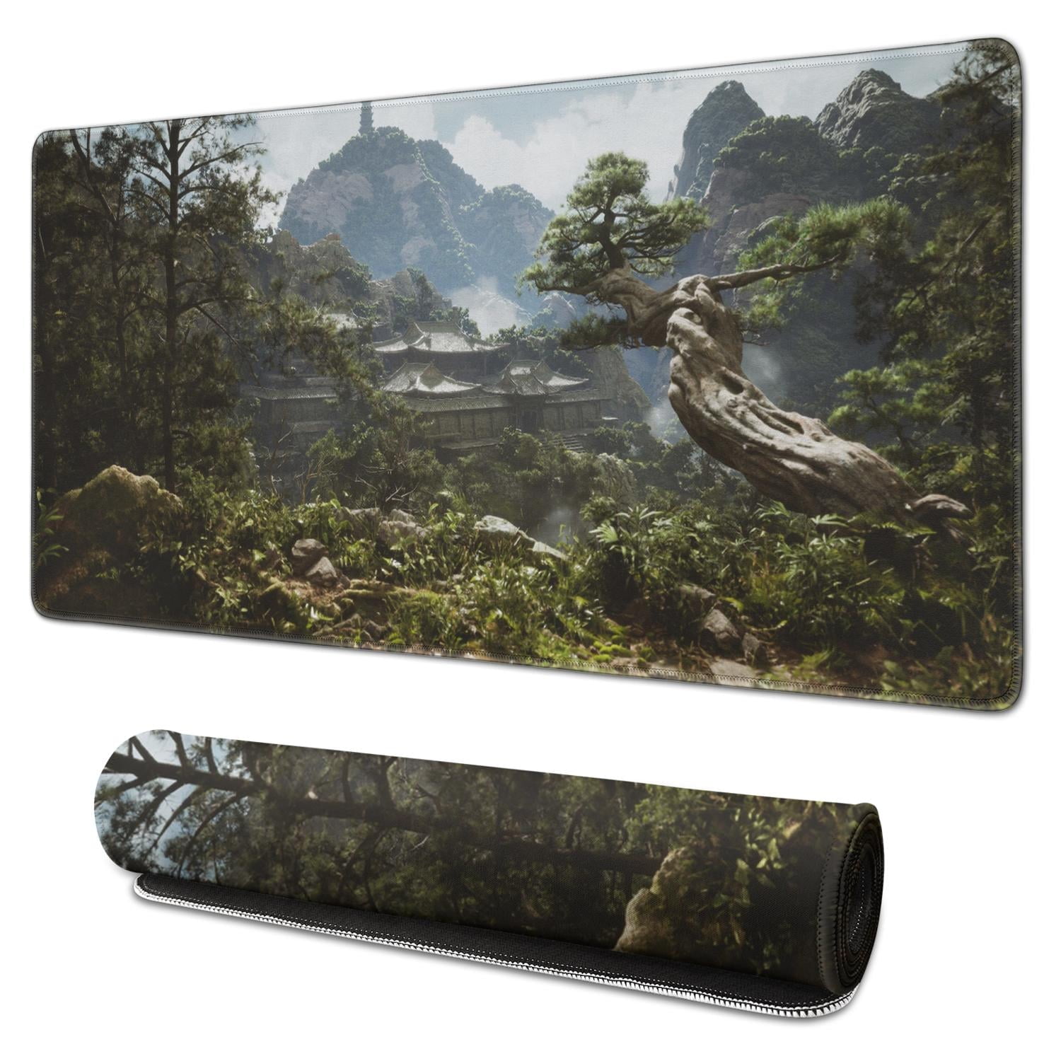 Wukong Mouse Pad Non Skid Cool Rubber Mousepad for Desktop Tables Old ...