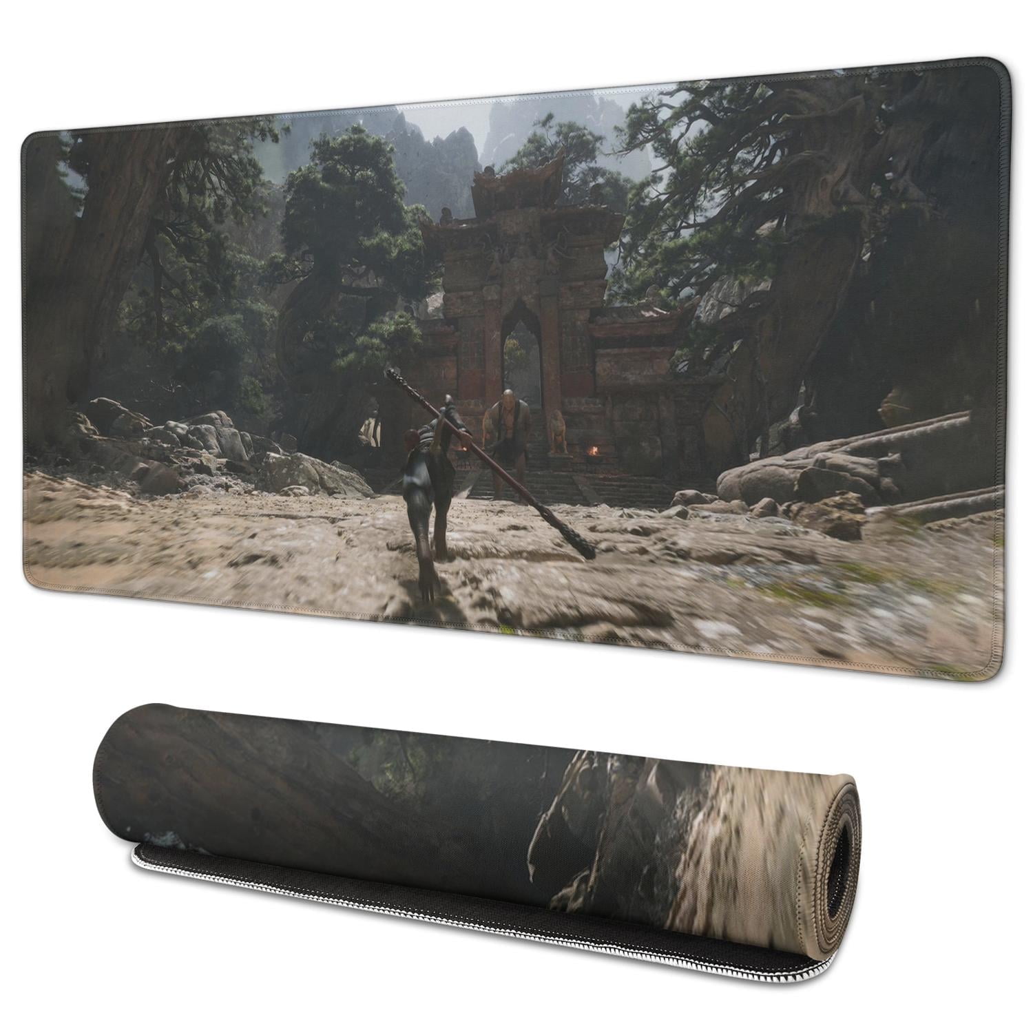 Wukong Mouse Pad Non Slip Fashion Rubber Mousepad for Table Desk Goku ...