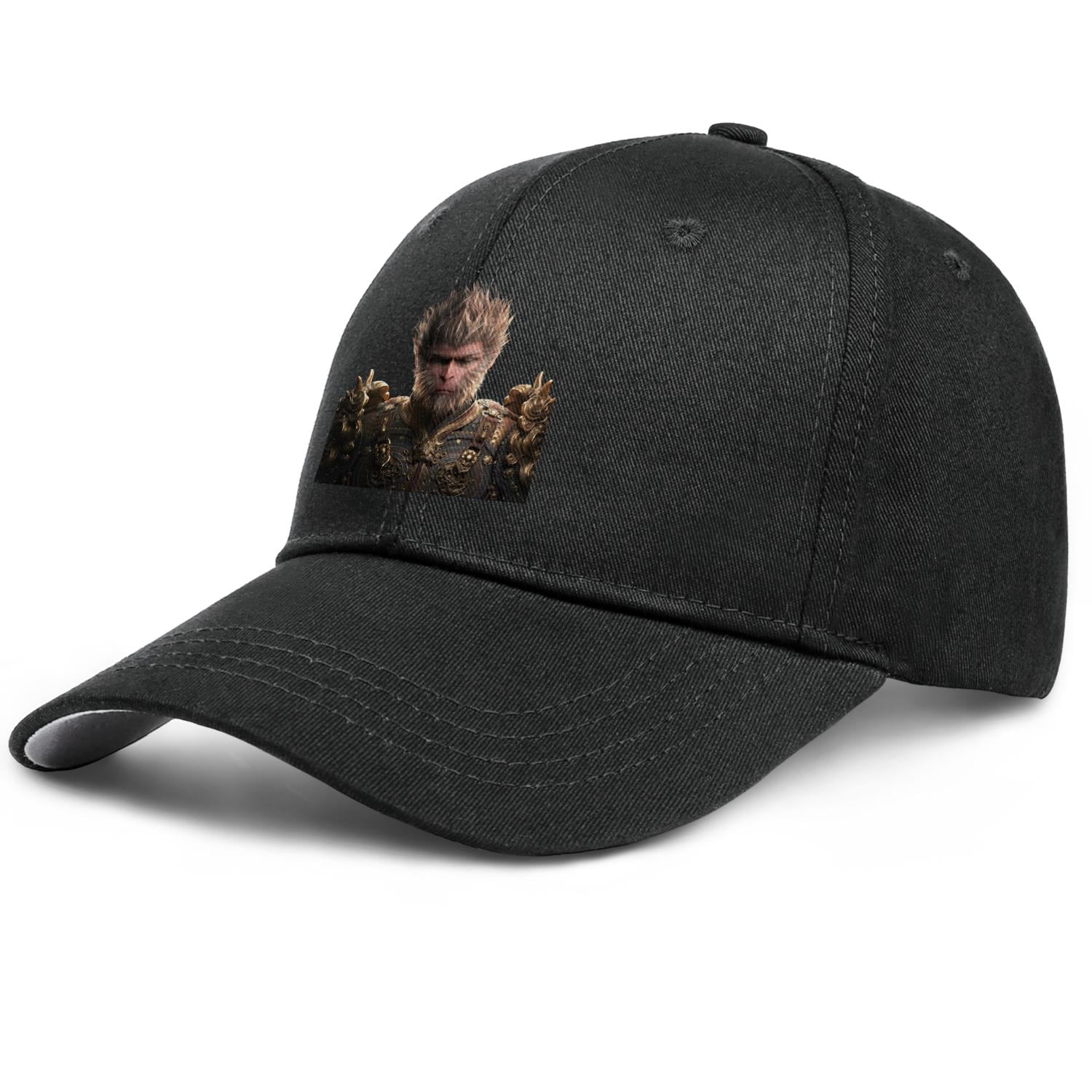 Wukong Unisex Baseball Cap Head Circumference Classic Casual Unisex Dad ...