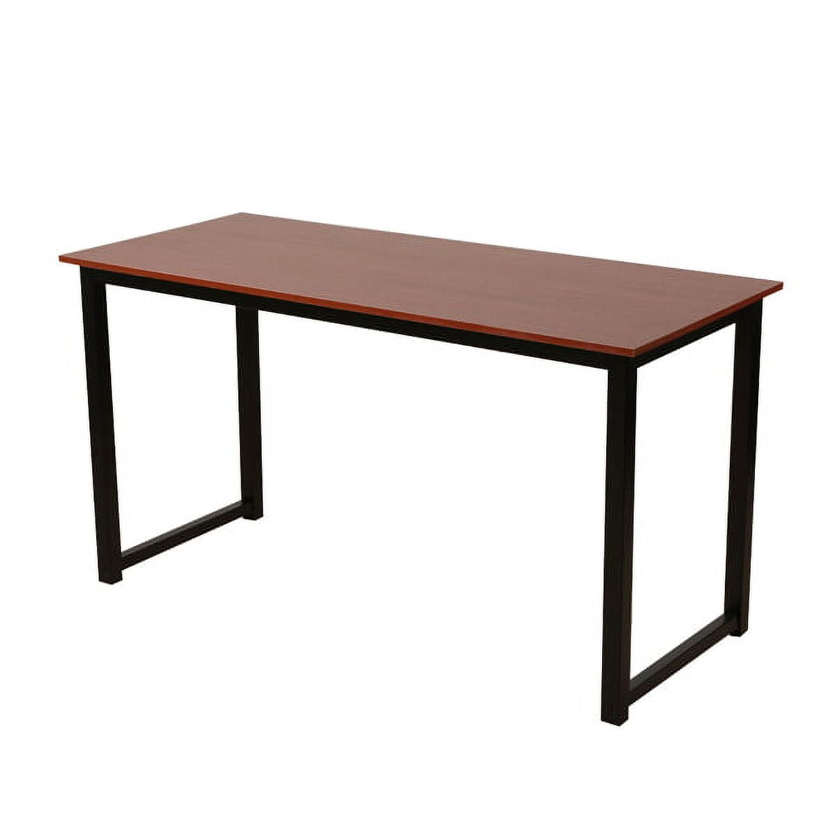 Wulawindy Rustic Iron Frame Wood Grain Veneer Surface High Density ...