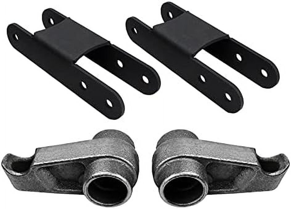 Wulf 3" Front 3" Rear Adjustable Leveling Lift Kit 2004 to 2012 ...