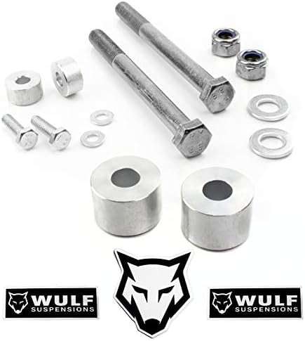 Wulf Differential Drop Kit with Skid Plate Spacers 2003 to 2024 ...