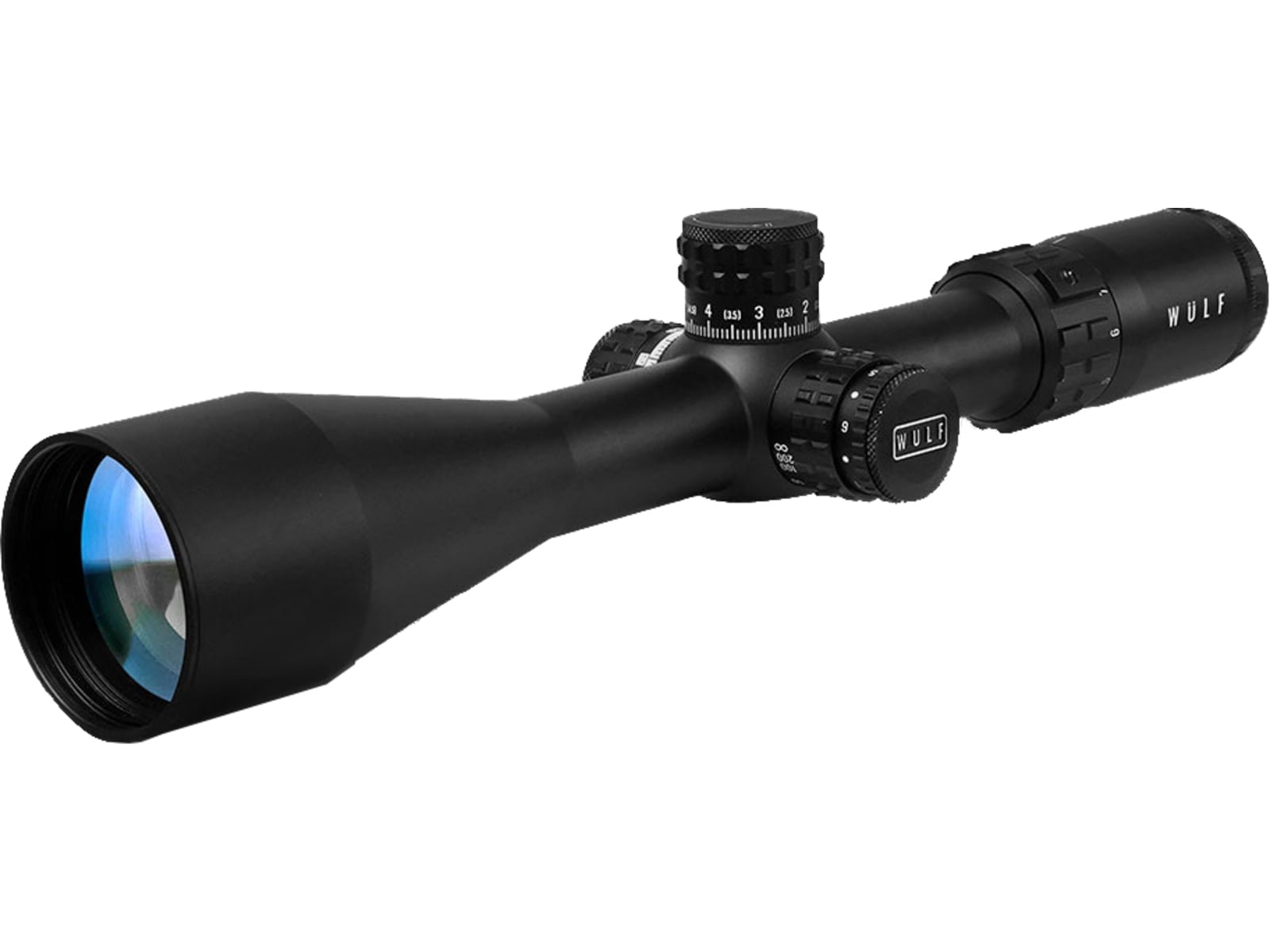 Wulf Optics Lightning 30E 4-16x50 30mm Tube Rifle Scope, Second Focal Plane, Etc - Walmart.com