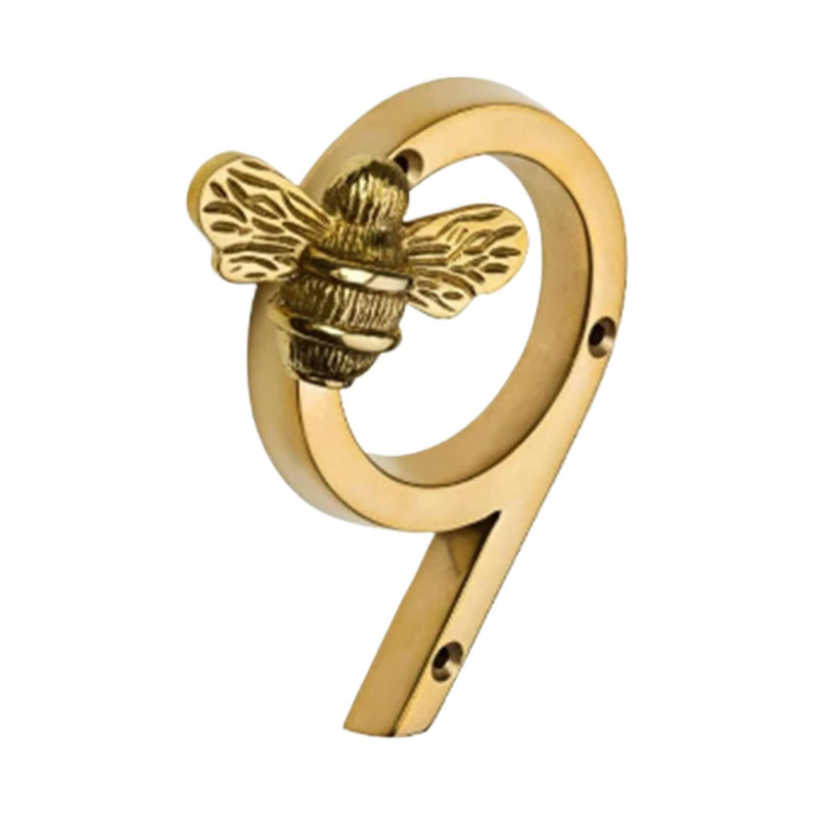 Wuljfeng Hangs House Number Sign House Address Sign Personalized ...