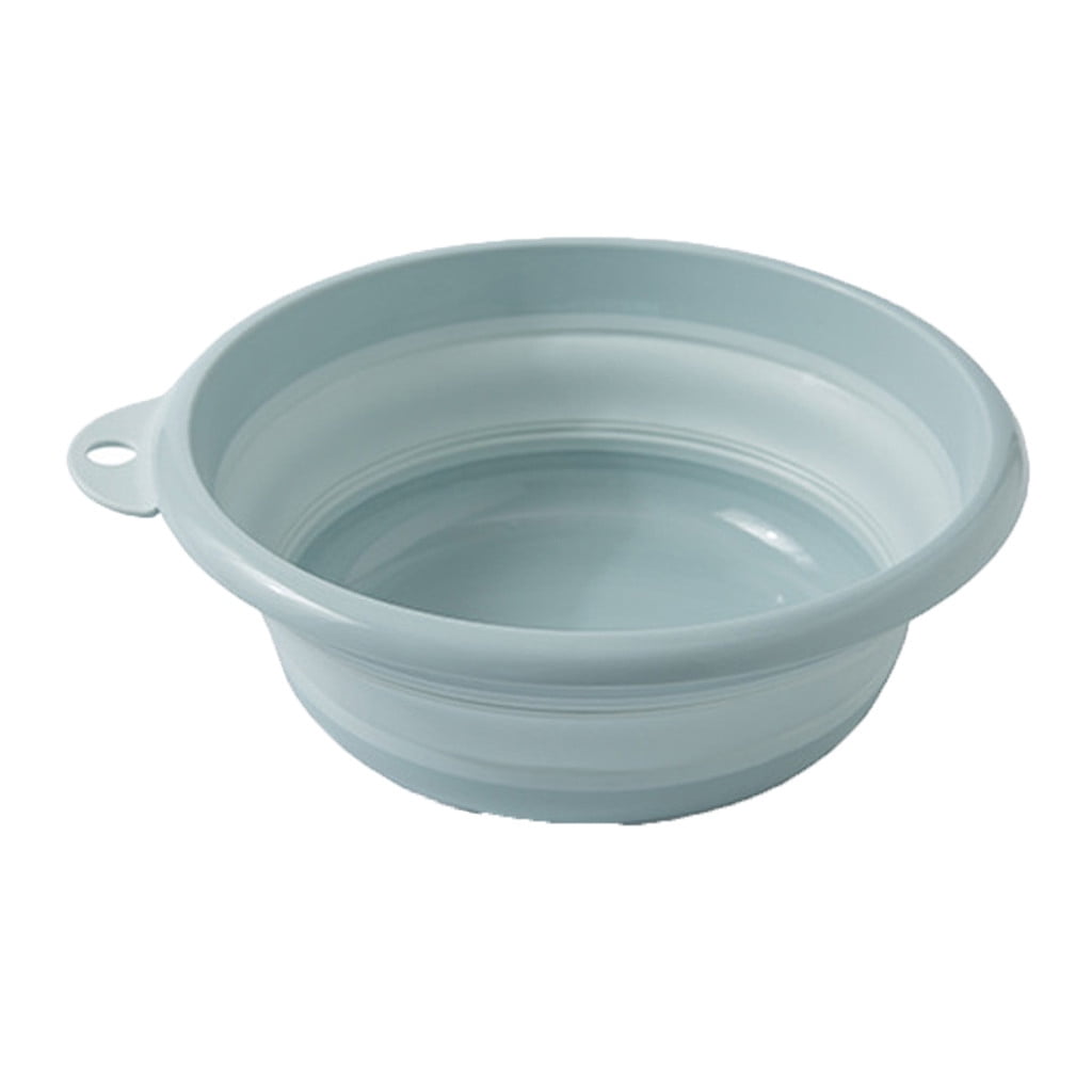 Wuljfeng Home Textile Storage Multi-Function Collapsible Wash Basin ...