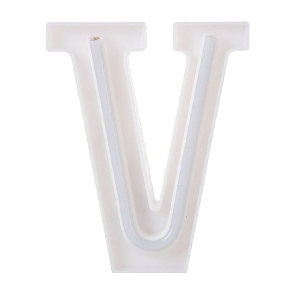 Wuljfeng Led Light Led Usb Letter Lights Light Up White Plastic Letters ...