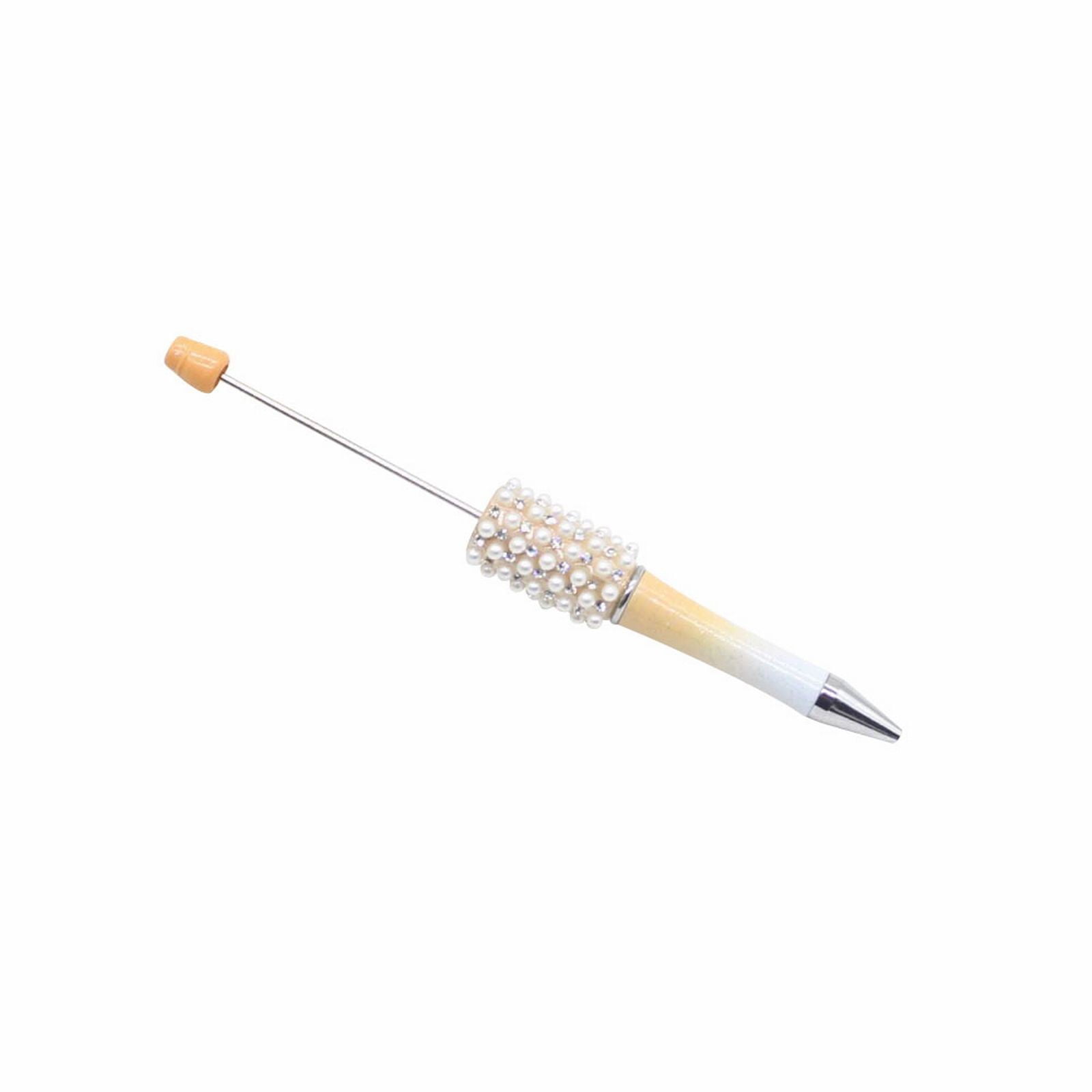 Wuljfeng Pen 1Ml Glamorous Pearl Studded Ballpoint Pens: Craft Your Own ...