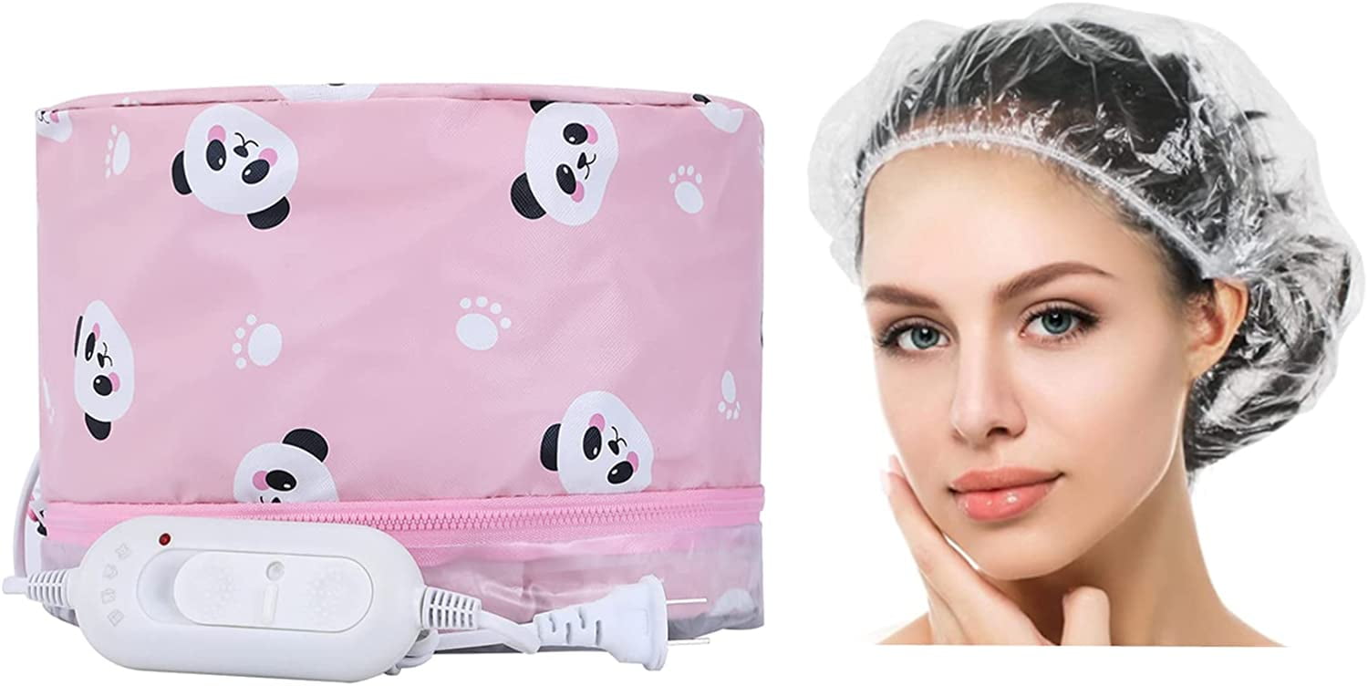 Wuluwala Hair Care Set，100 PCS Disposable Bouffant Caps and Electric ...