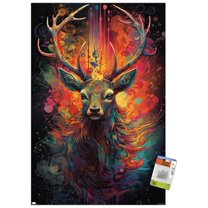 Stranger Things - Lights RoomScapes Poster Decal - 18" x 24" - Walmart.com