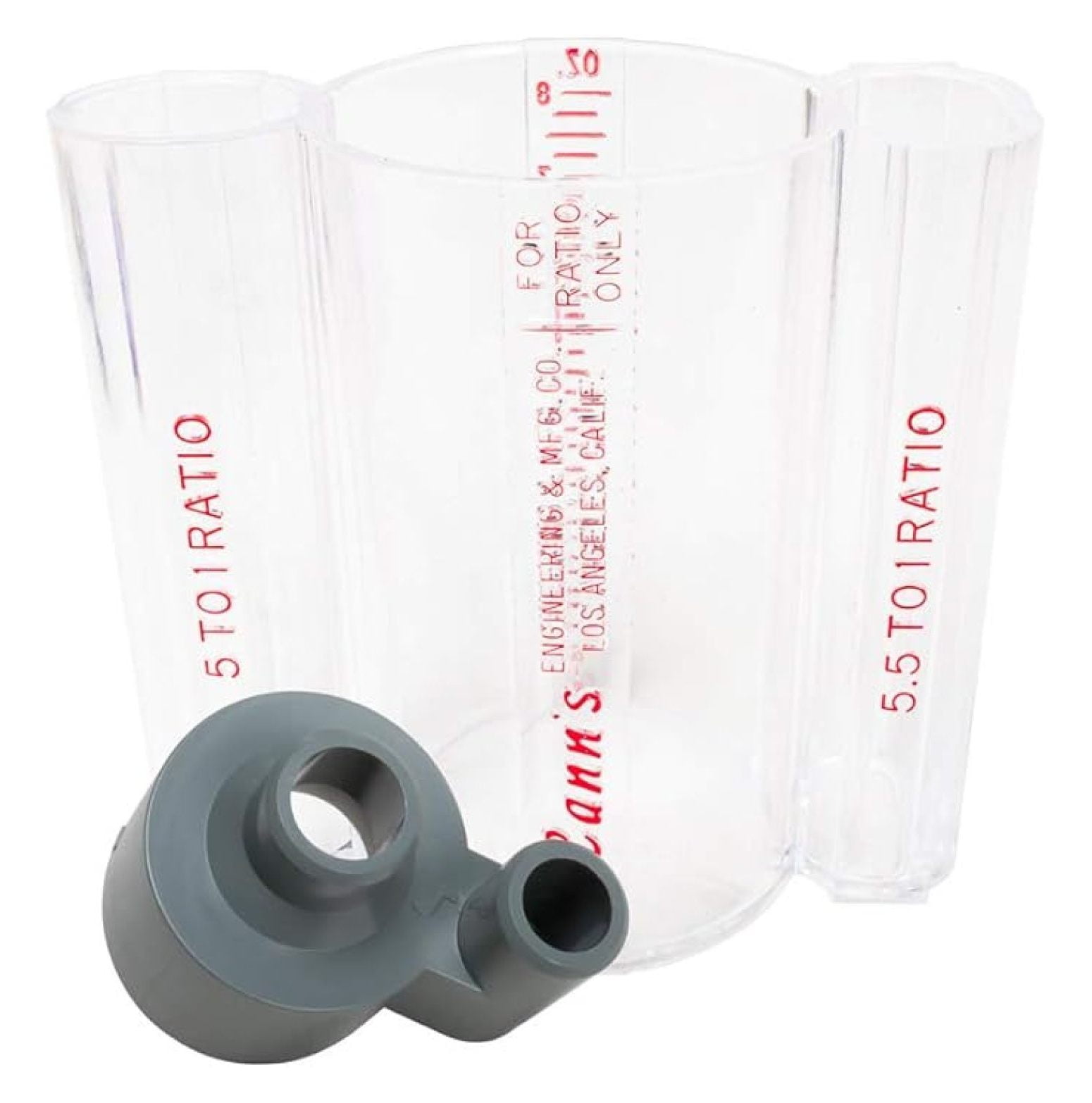 Wunder Bar Soda Gun Brix Kit - Soda Water to Syrup Ratio Tool - For ...