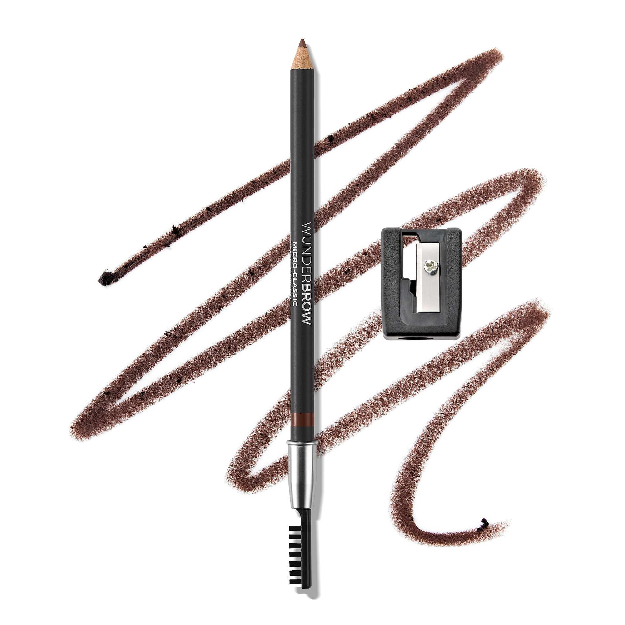 Wunderbrow Micro-Classic Brow Pencil, 2.5mm tip for precision filling ...