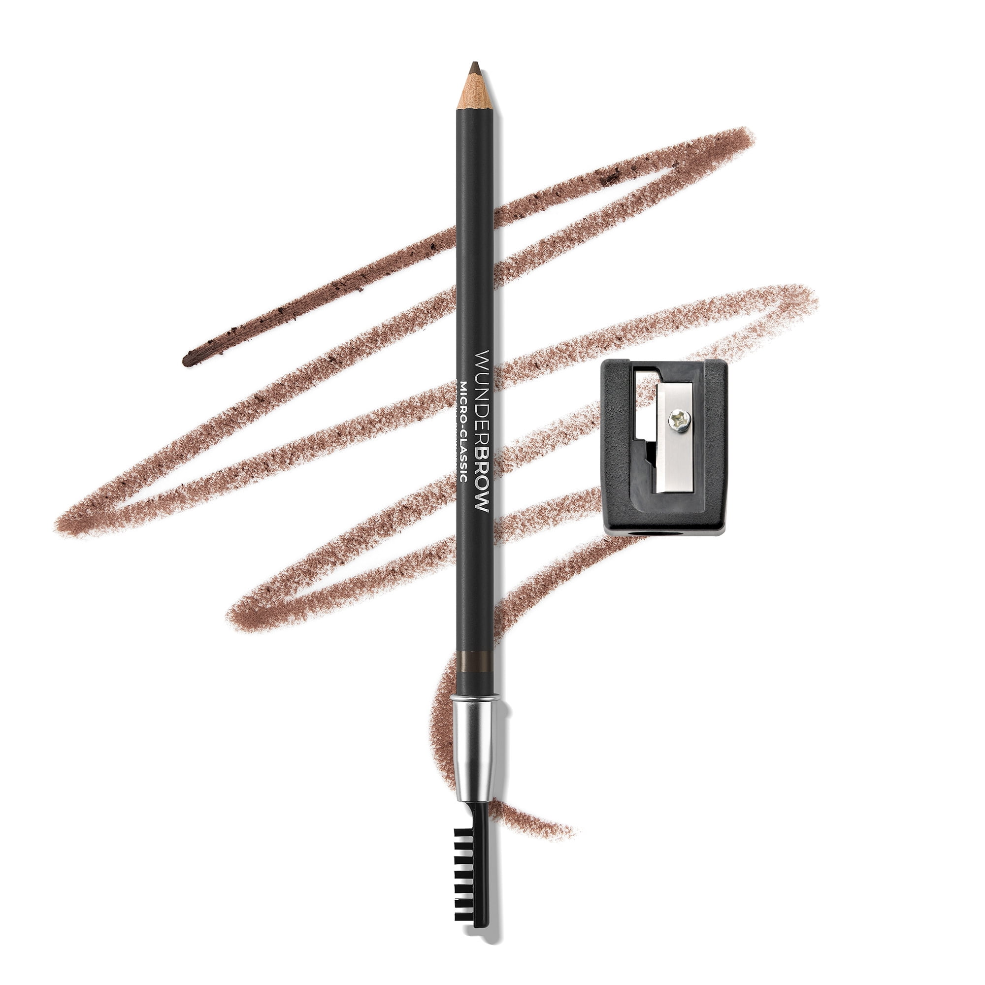 Wunderbrow Micro-Classic Brow Pencil, 2.5mm tip for precision filling ...