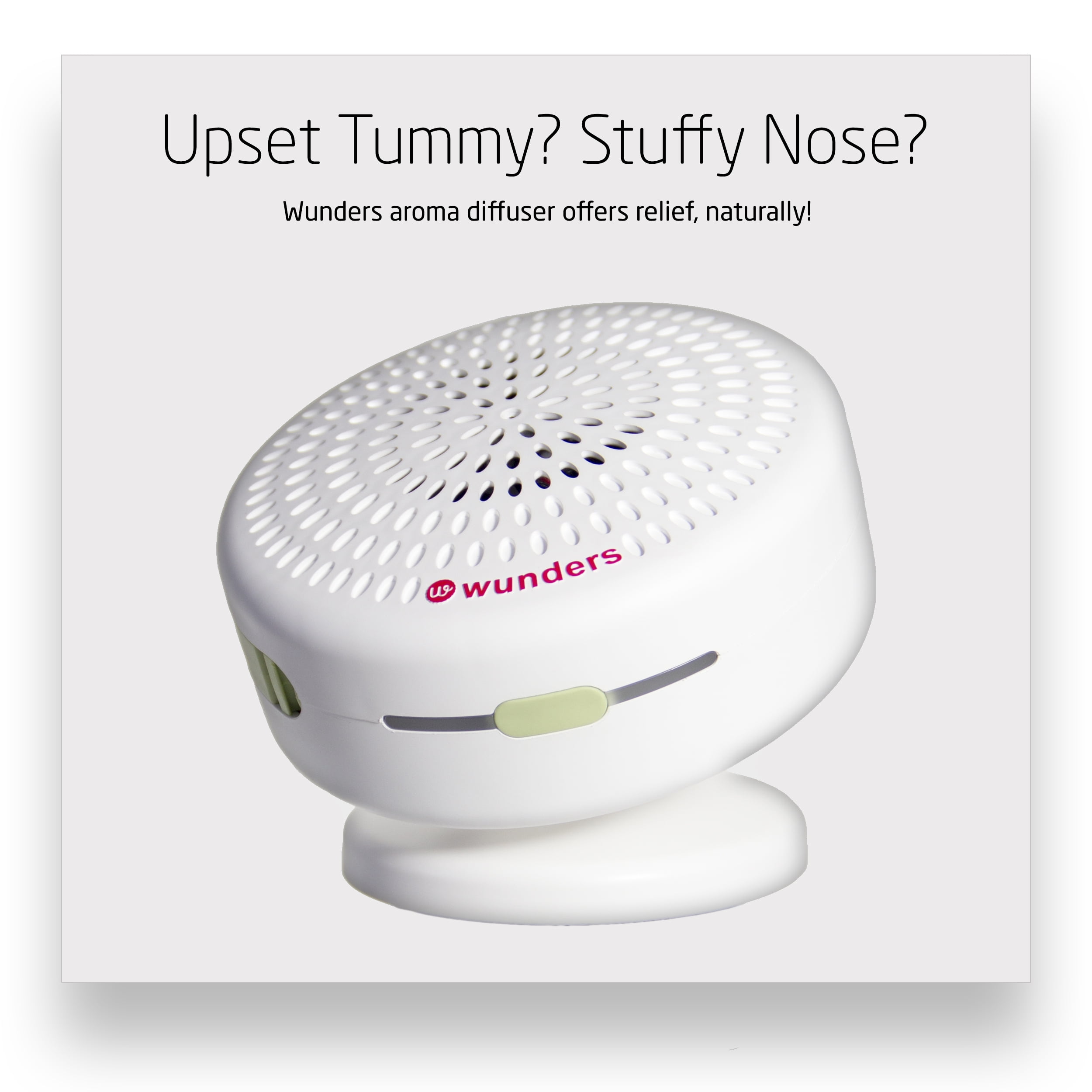 Wunders Aroma Diffuser, Aromatherapy for Babies, Provides Relieve for ...