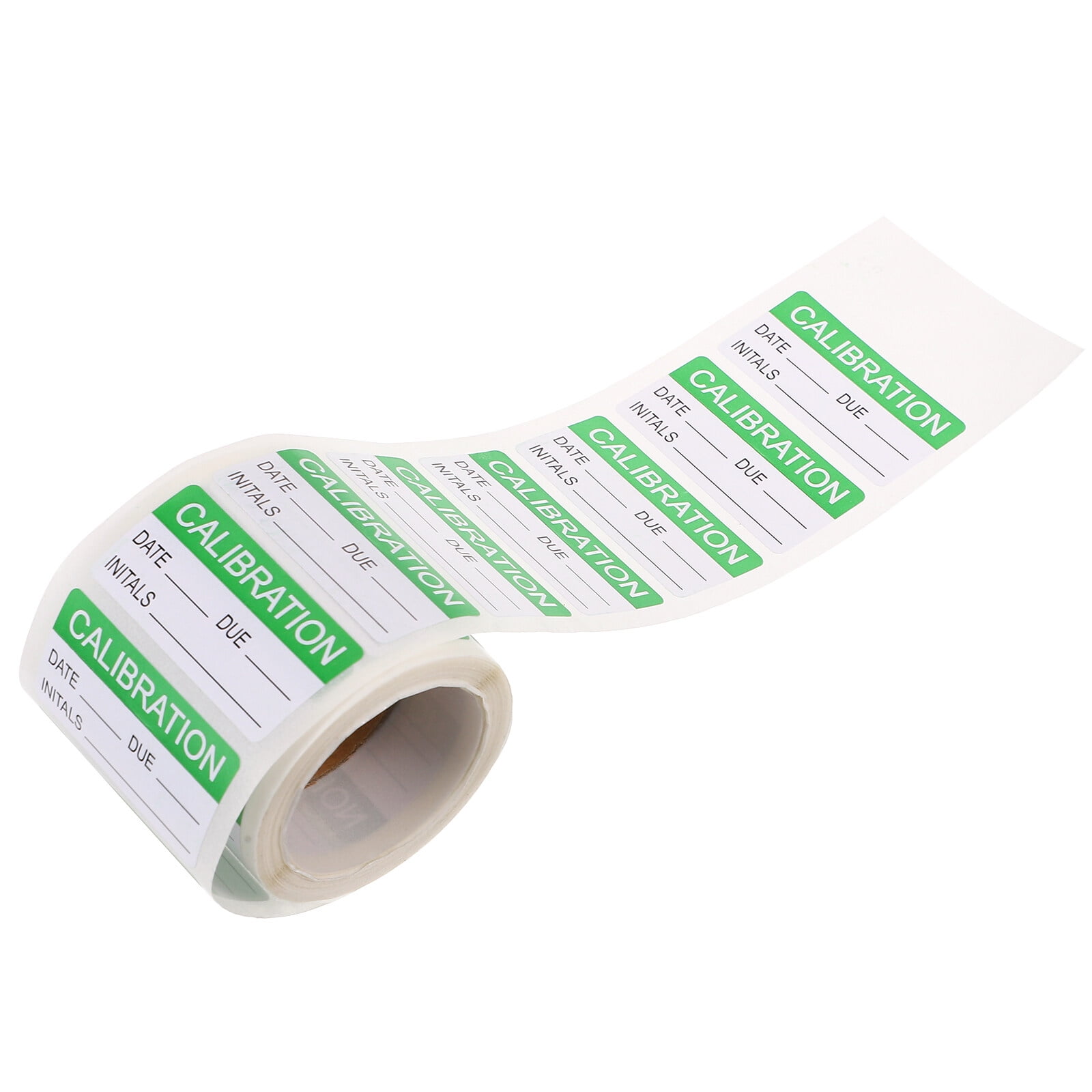 Wunno 1 Roll/300pcs Self Laminating Calibration Labels Write-on ... Wunno 1 Roll/300pcs Self Laminating Calibration Labels Write-on ...