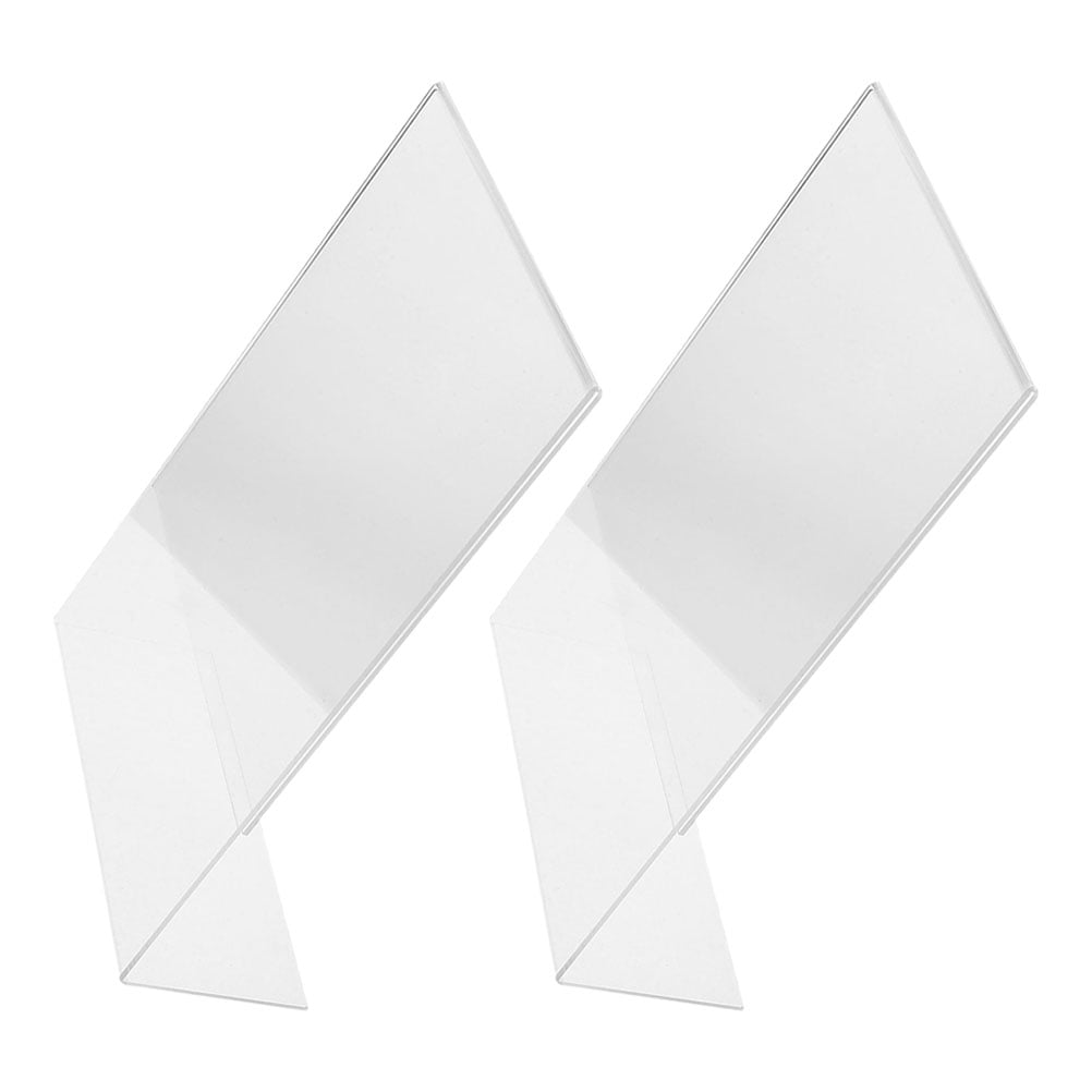 Wunno 2 Pcs Drawing Board Stand Rack for Painting Board Writing Slant ...