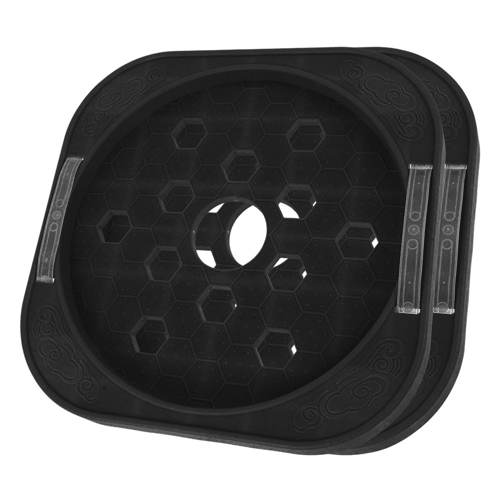 Wunno 2 Pcs Gas Tank Bracket Cylinder Stand with Wheels Propane Tank ...