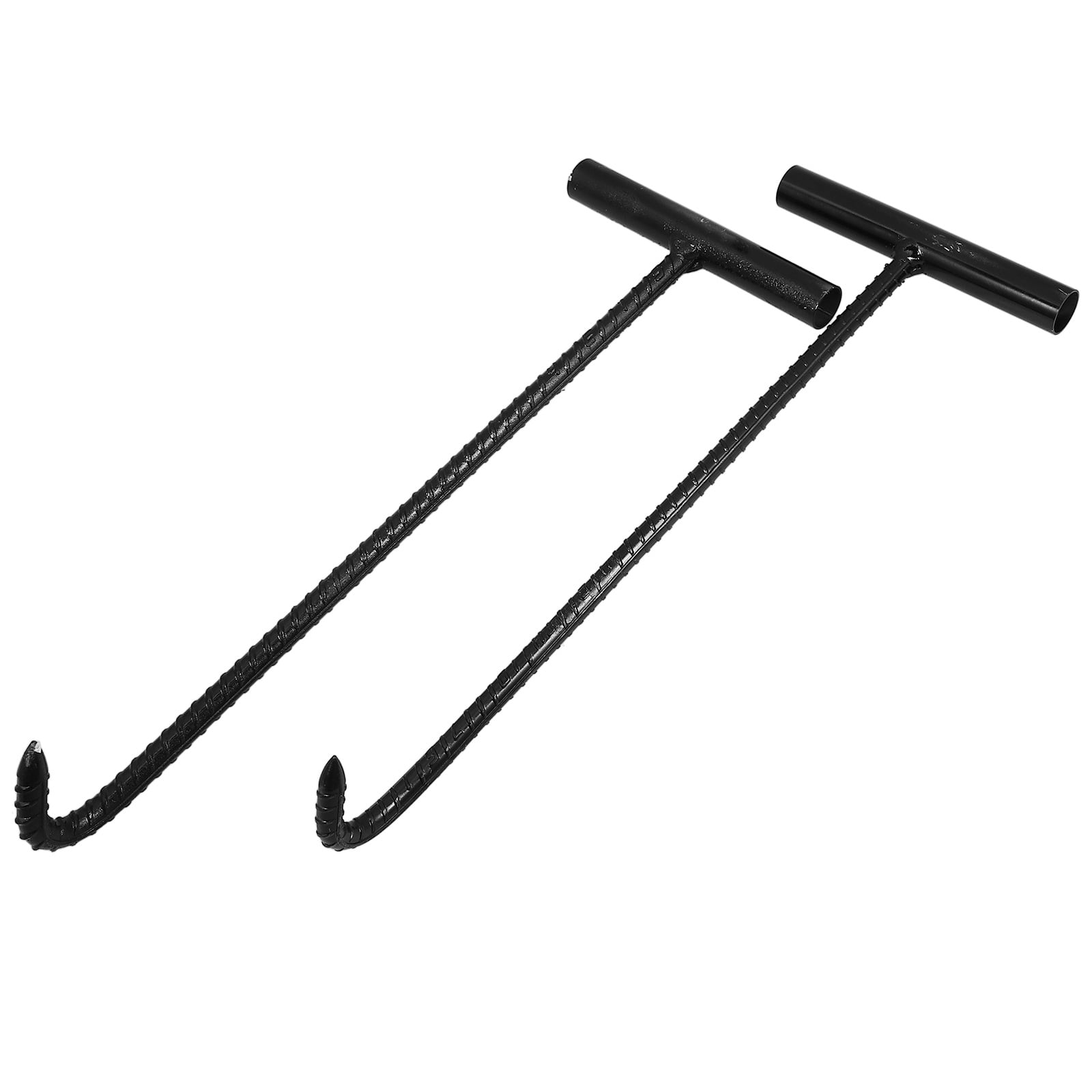 Wunno 2 Pcs Manhole Cover Hook Hook Tool Heavy Duty Hook Hook Hand ...