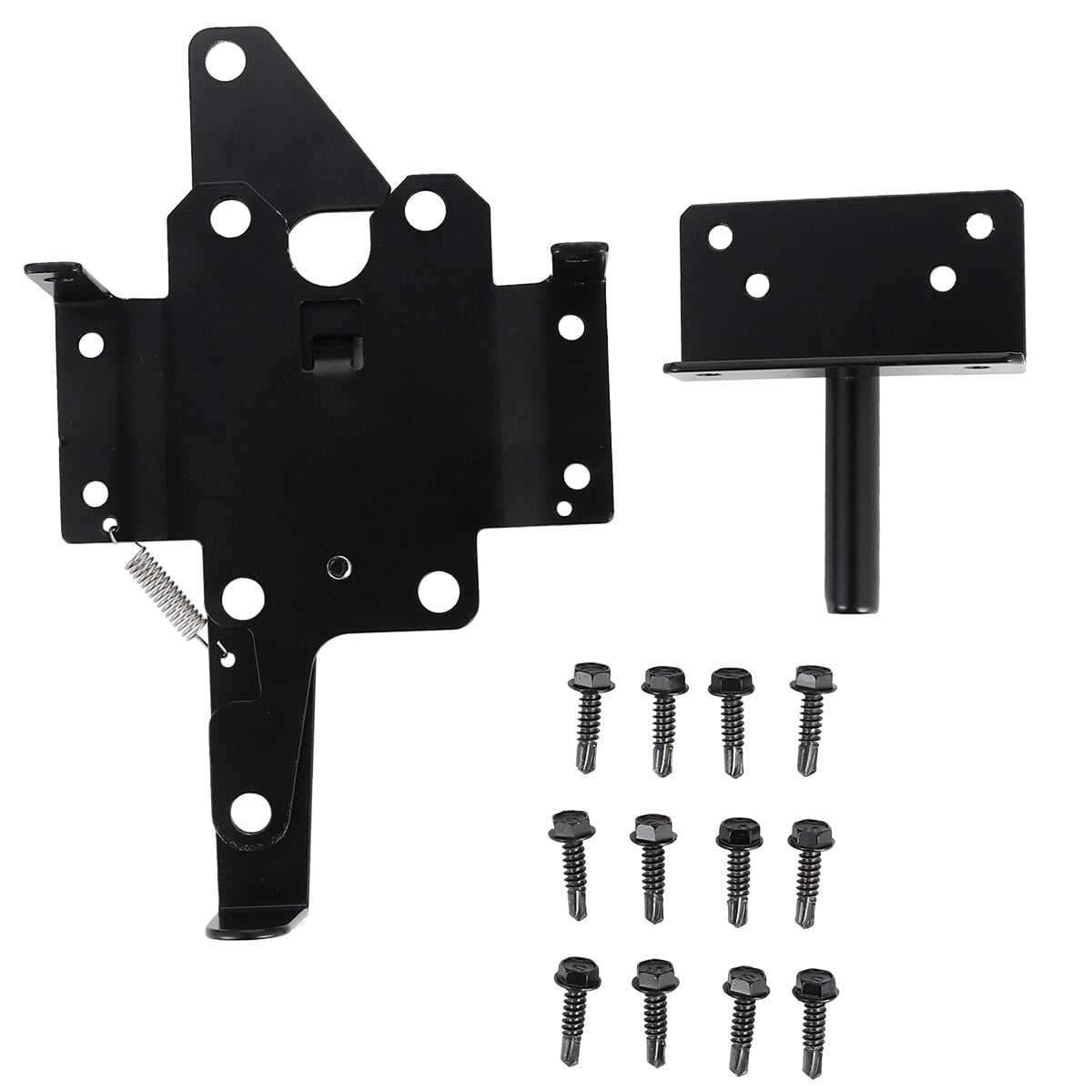Wunno Plug Barrier Fence Post Mount Latch Privacy Fence Latch Automatic ...