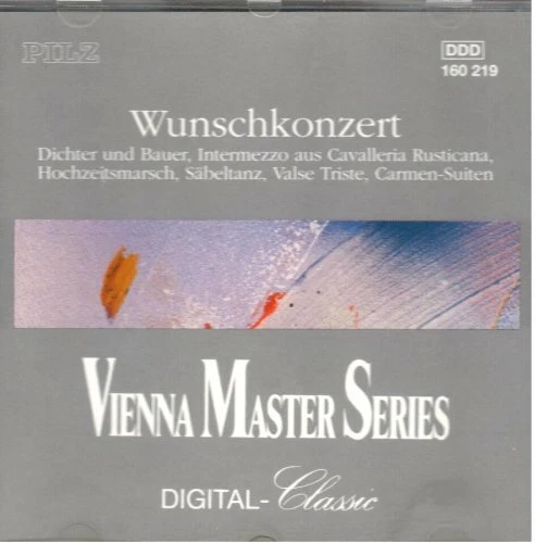 Wunschkonzert (Vienna Master Series) (Import) - Music CD - - - Pilz ...