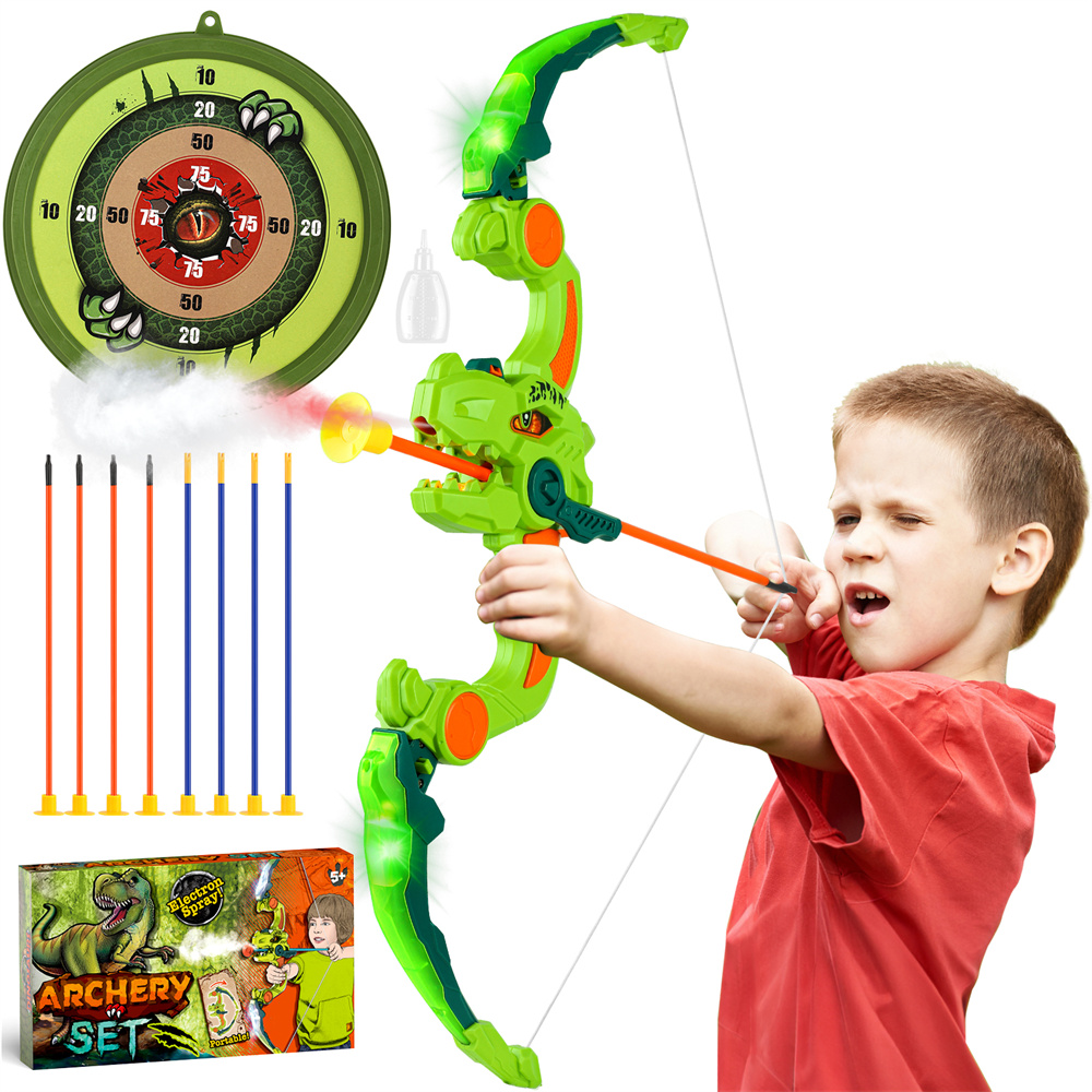Toyvelt Bow and Arrow Set for Kids -Light Up Archery Toy Set -Includes ...